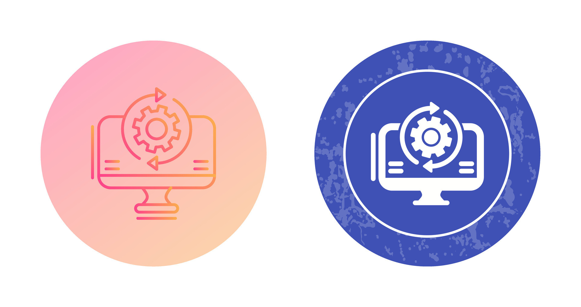 Synchronization Vector Icon 33847443 Vector Art At Vecteezy