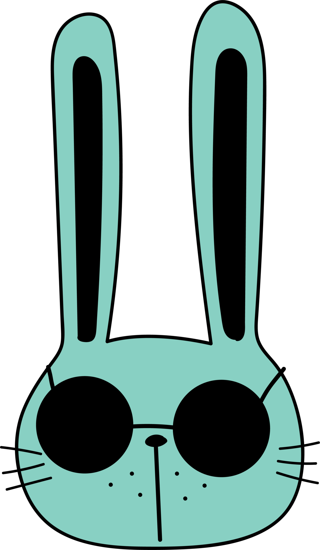 Cute Bunny Cartoon Doodle 33850941 Png