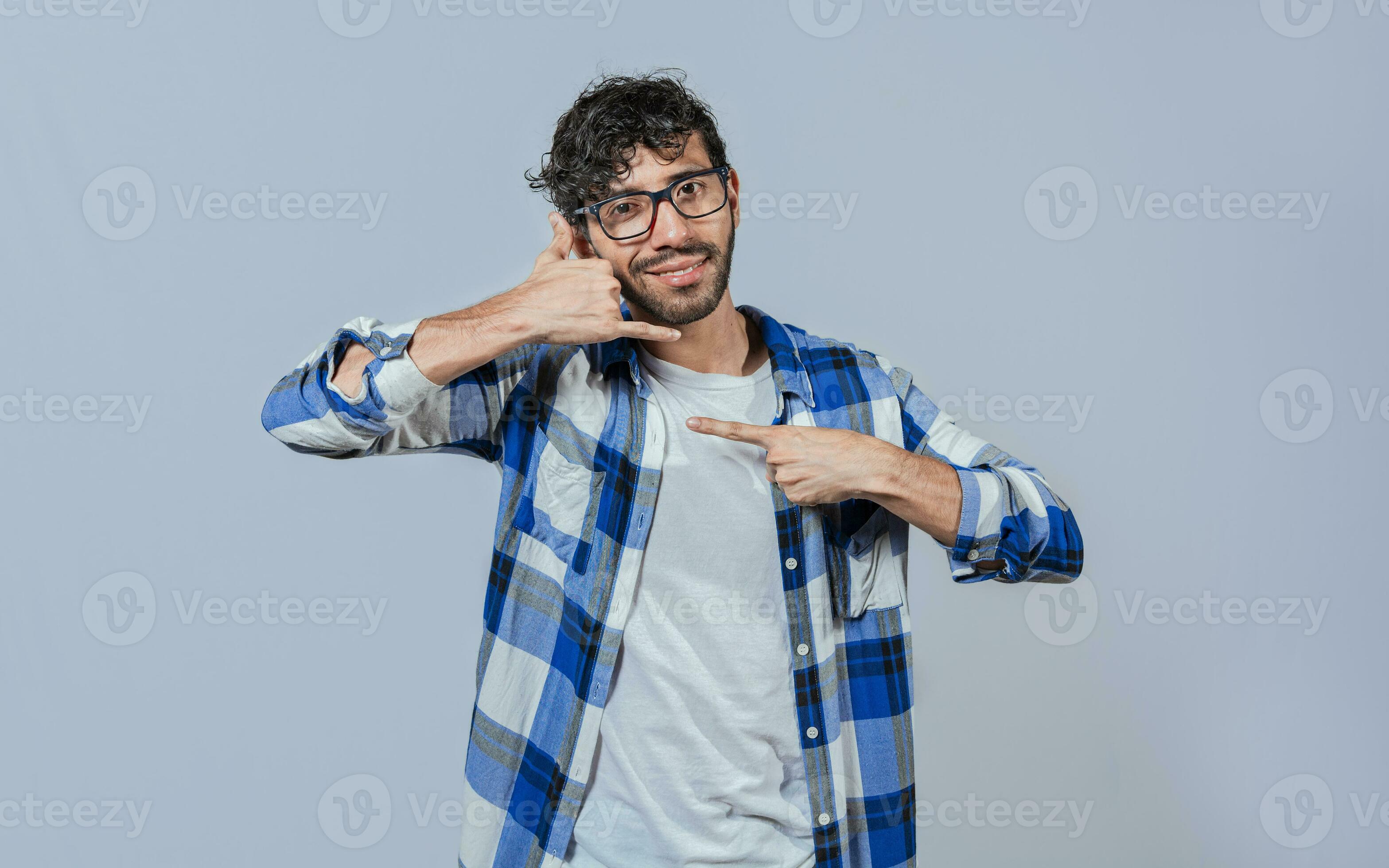 Interpreter Man Gesturing CALL ME In Sign Language Person Gesturing interpreter-man-gesturing-call-me-in-sign-language-person-gesturing