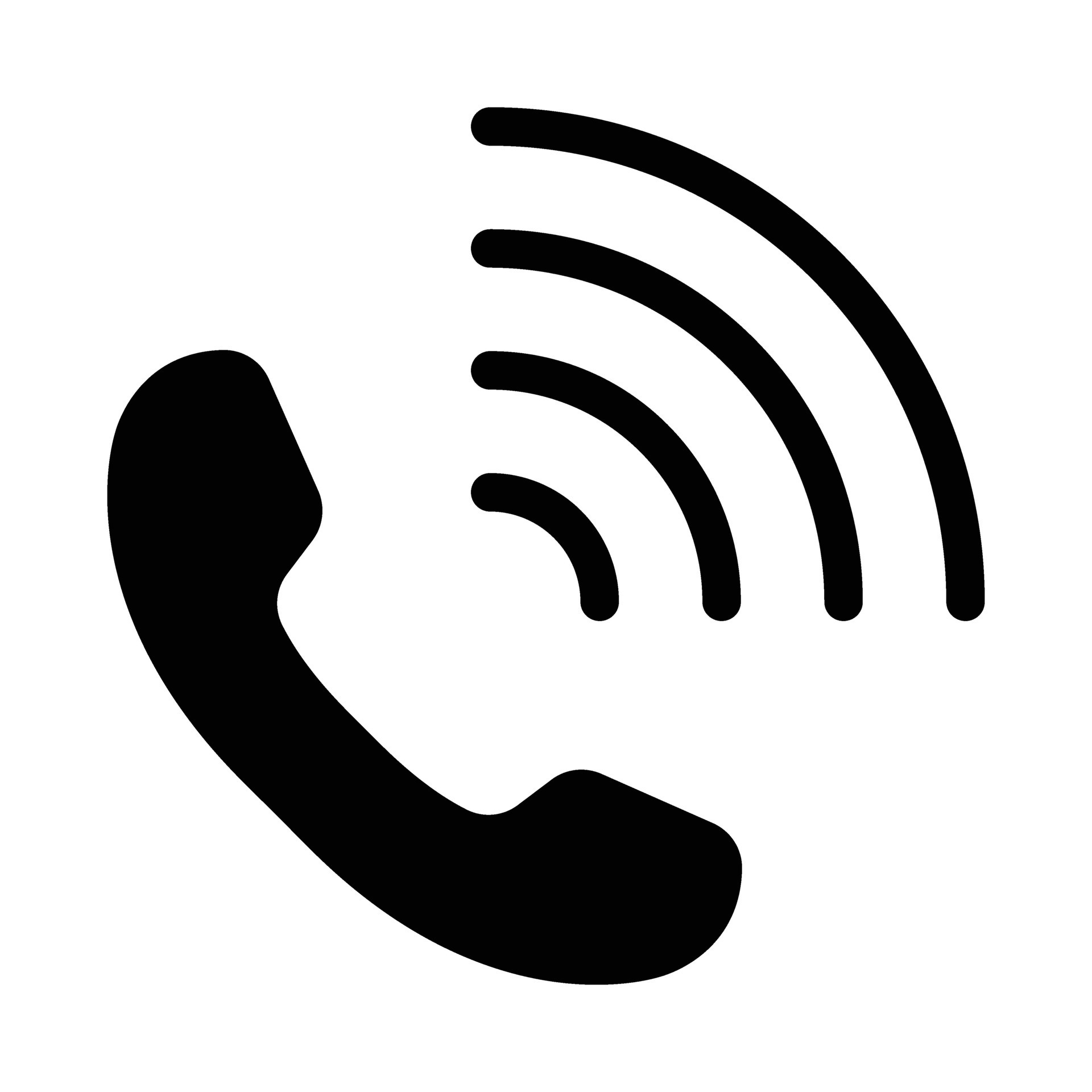 Call Vector Glyph Icon For Personal And Commercial Use. 33853807 Vector ...