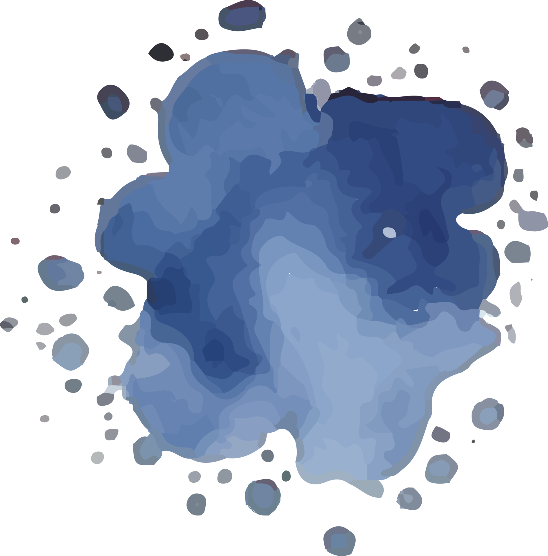 Watercolor Hand Drawn Stain 33856413 Png