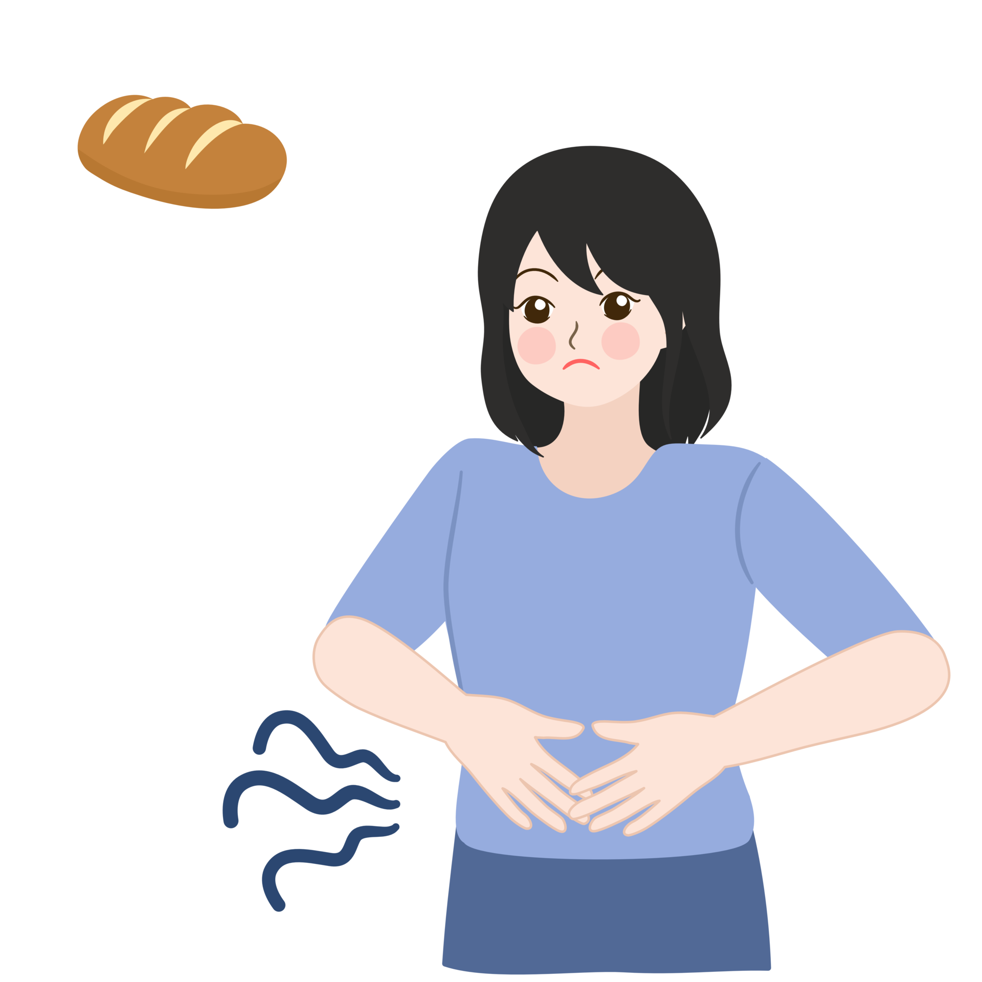 hungry character clipart 33859556 PNG