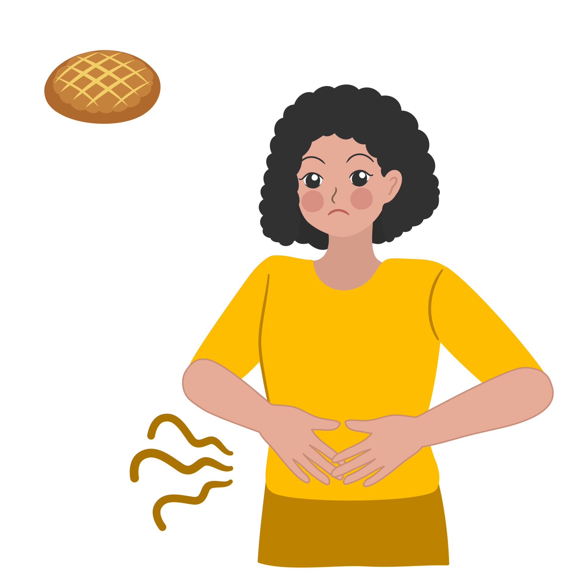 hungry character clipart 33859563 PNG