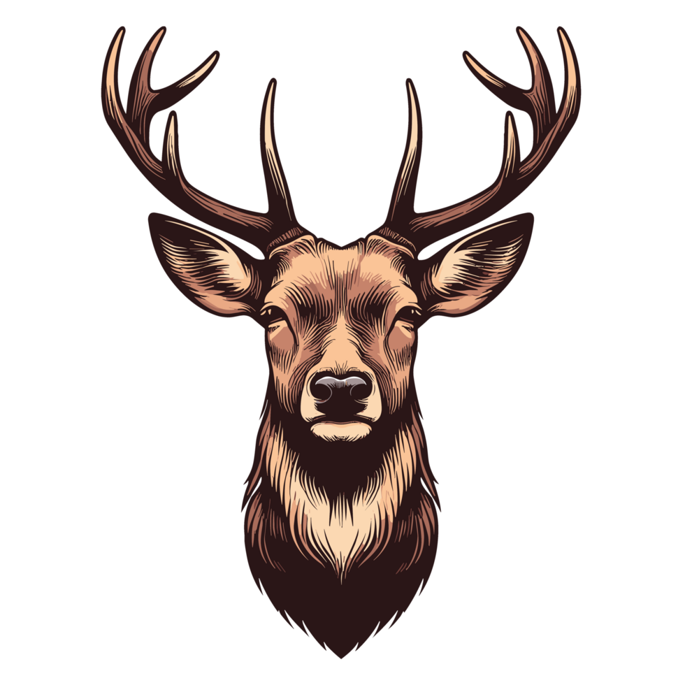 Christmas Reindeer Clipart Ai Generative 33860889 Png