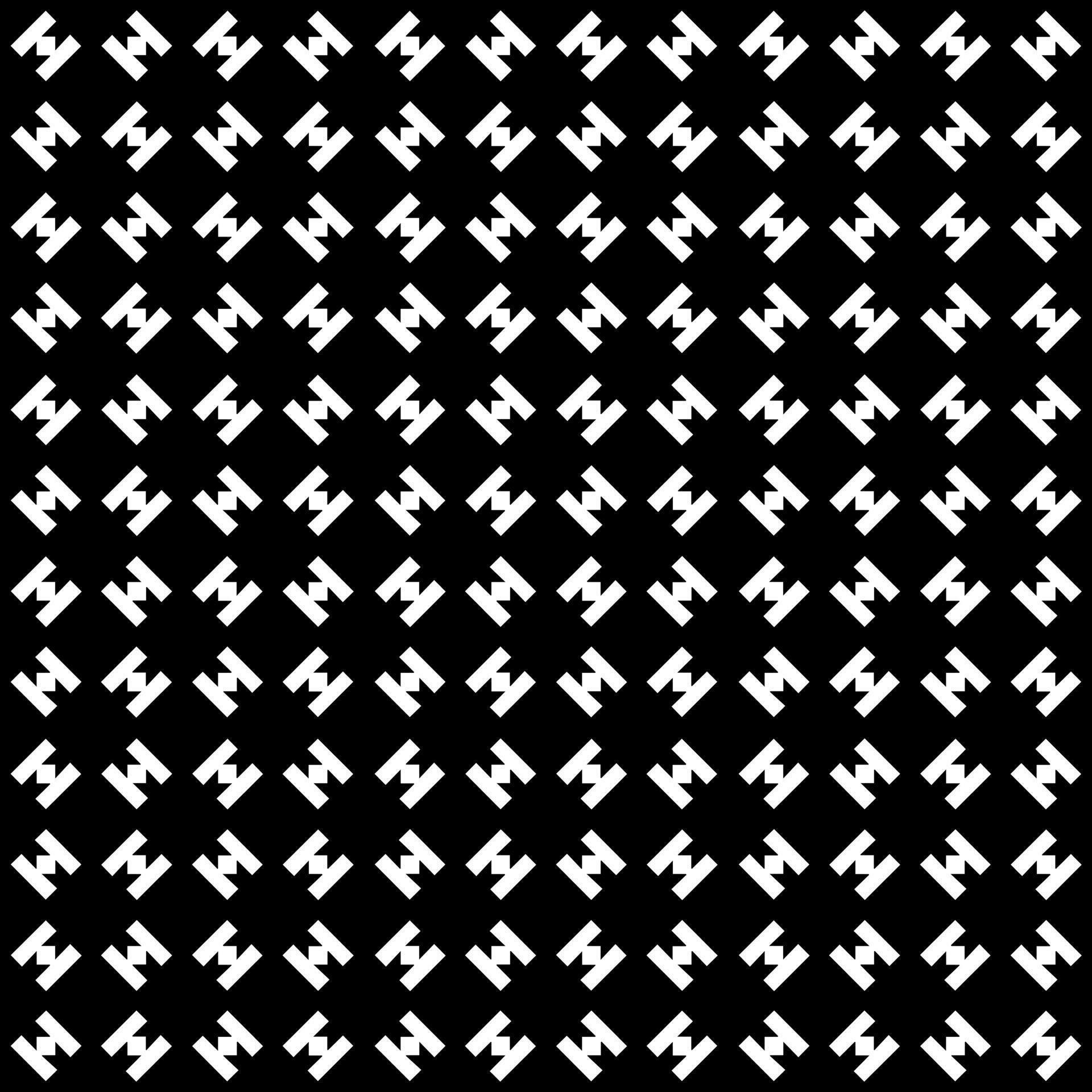 Black and white seamless abstract pattern. Background and backdrop. Grayscale ornamental design ...