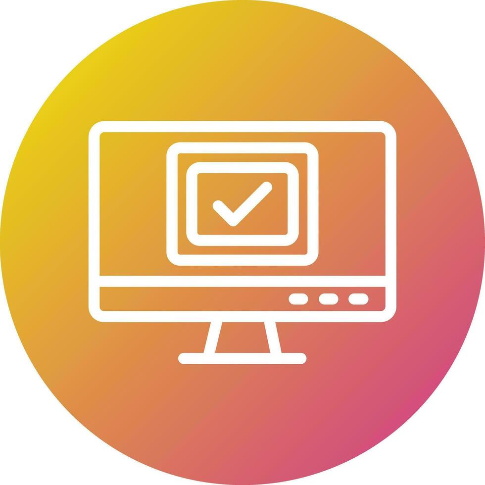 Checkbox Vector Icon Design Illustration 33866035 Vector Art at Vecteezy