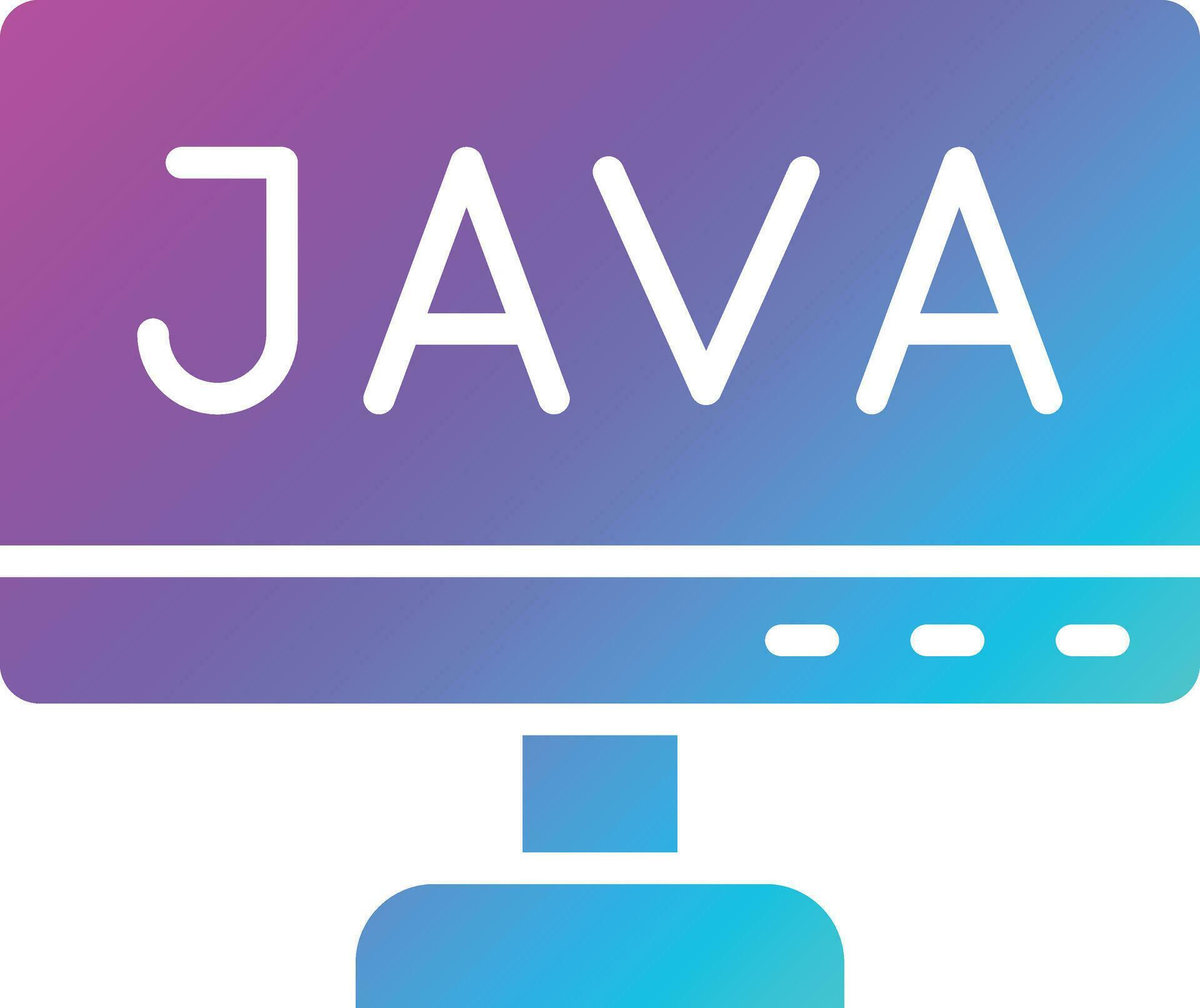 Java Vector Icon Design Illustration 33867041 Vector Art at Vecteezy