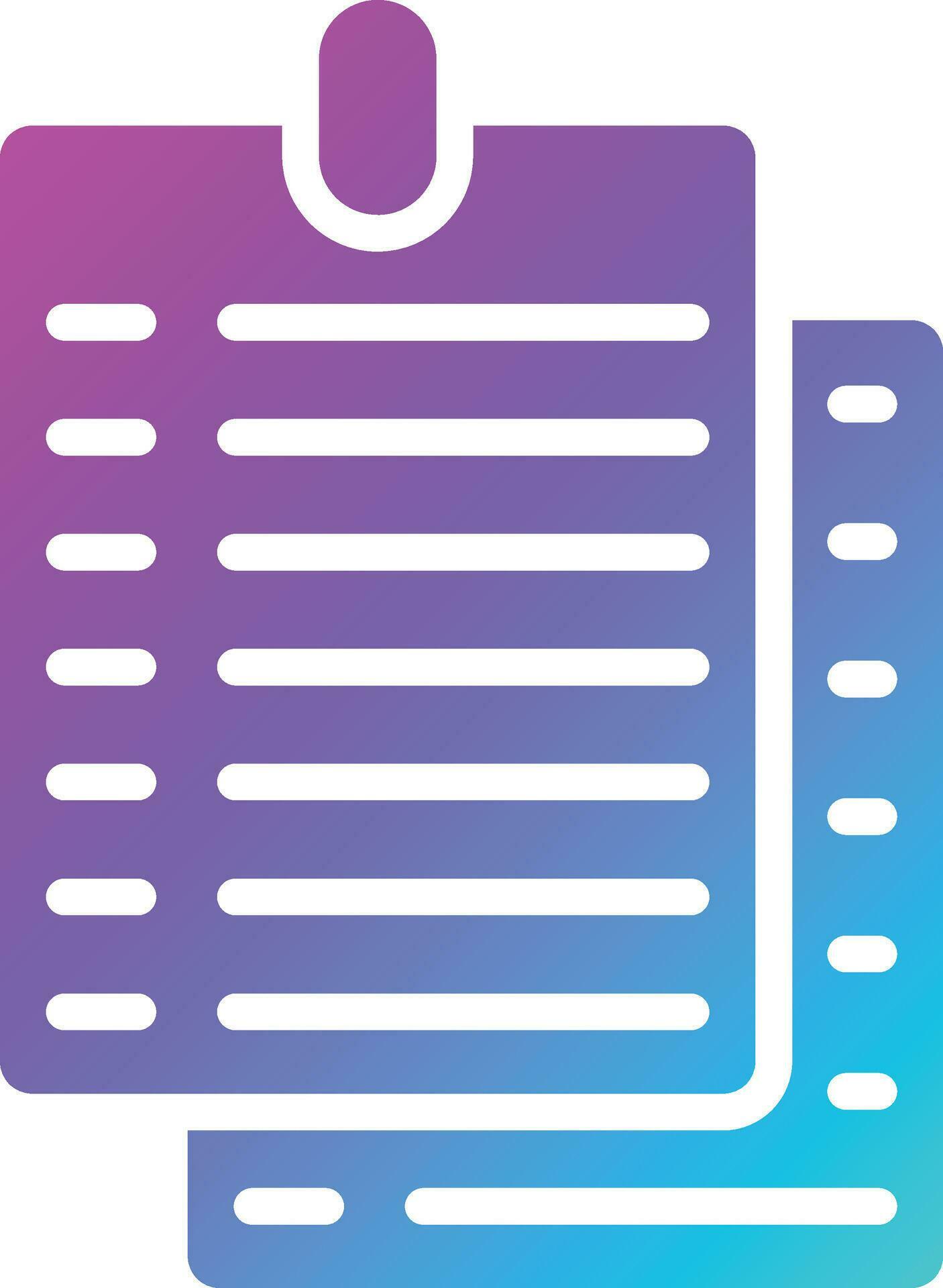 Notes Vector Icon Design Illustration 33867833 Vector Art at Vecteezy