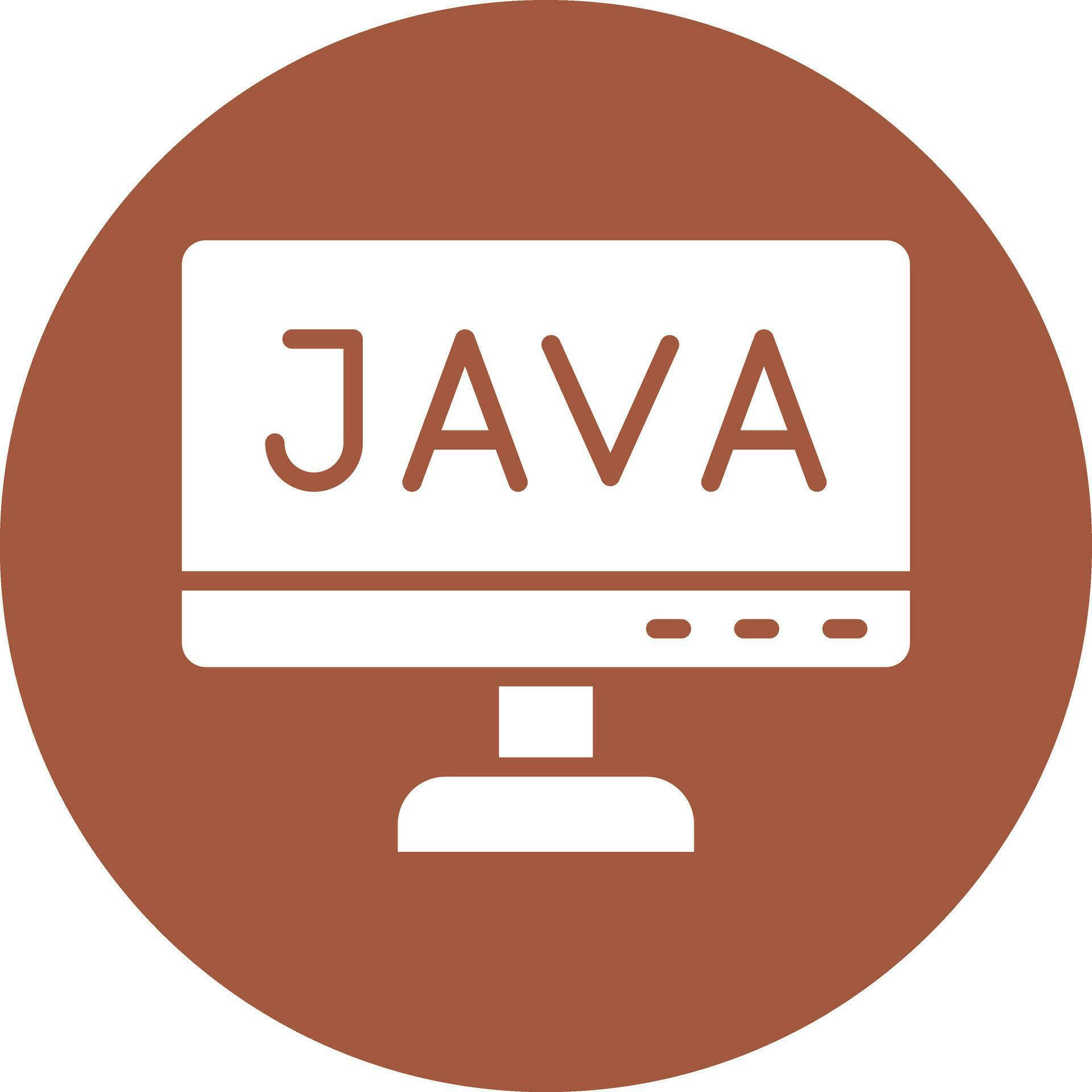 Java Vector Icon Design Illustration 33868569 Vector Art at Vecteezy