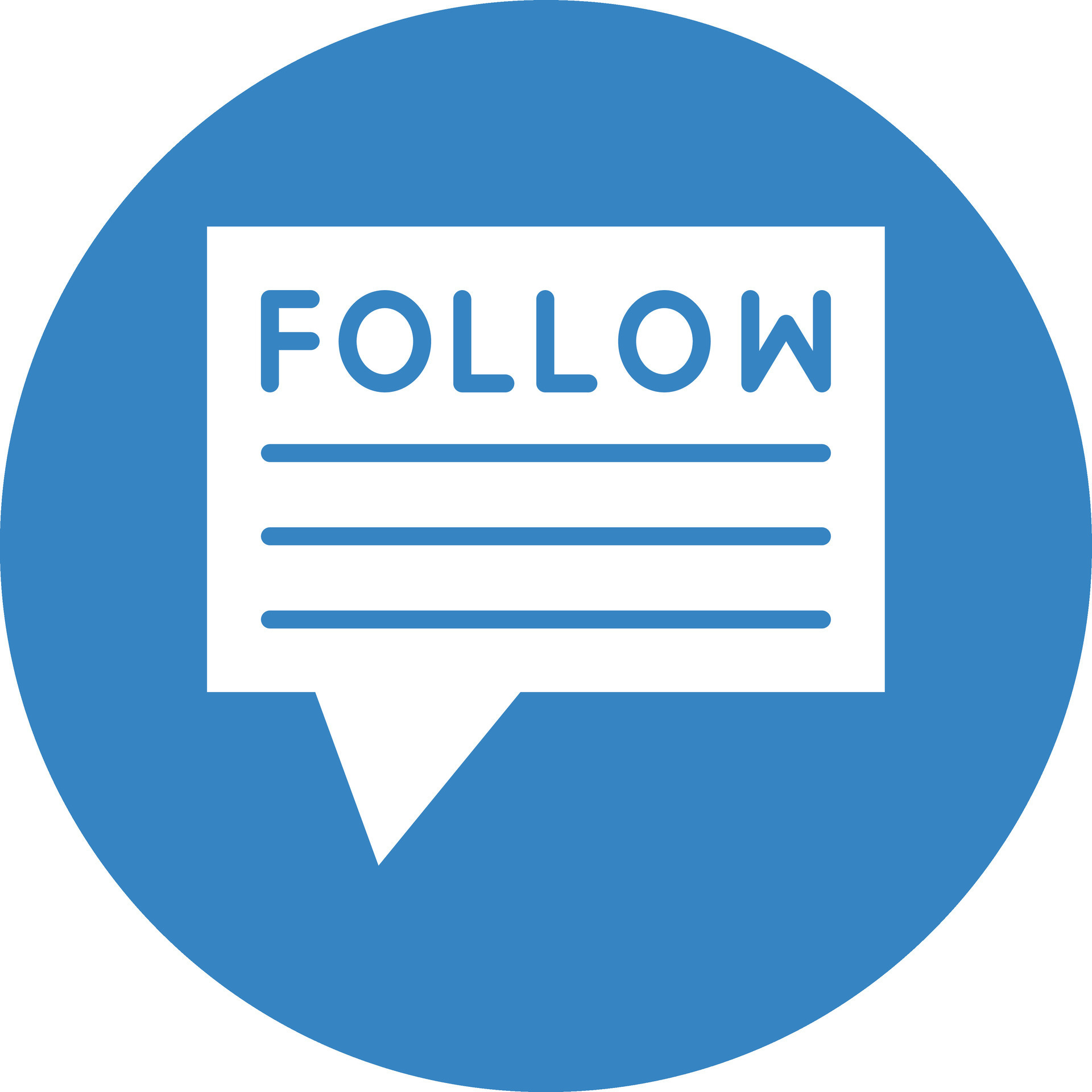 Follow Up Vector Icon Design Illustration 33868779 Vector Art at Vecteezy