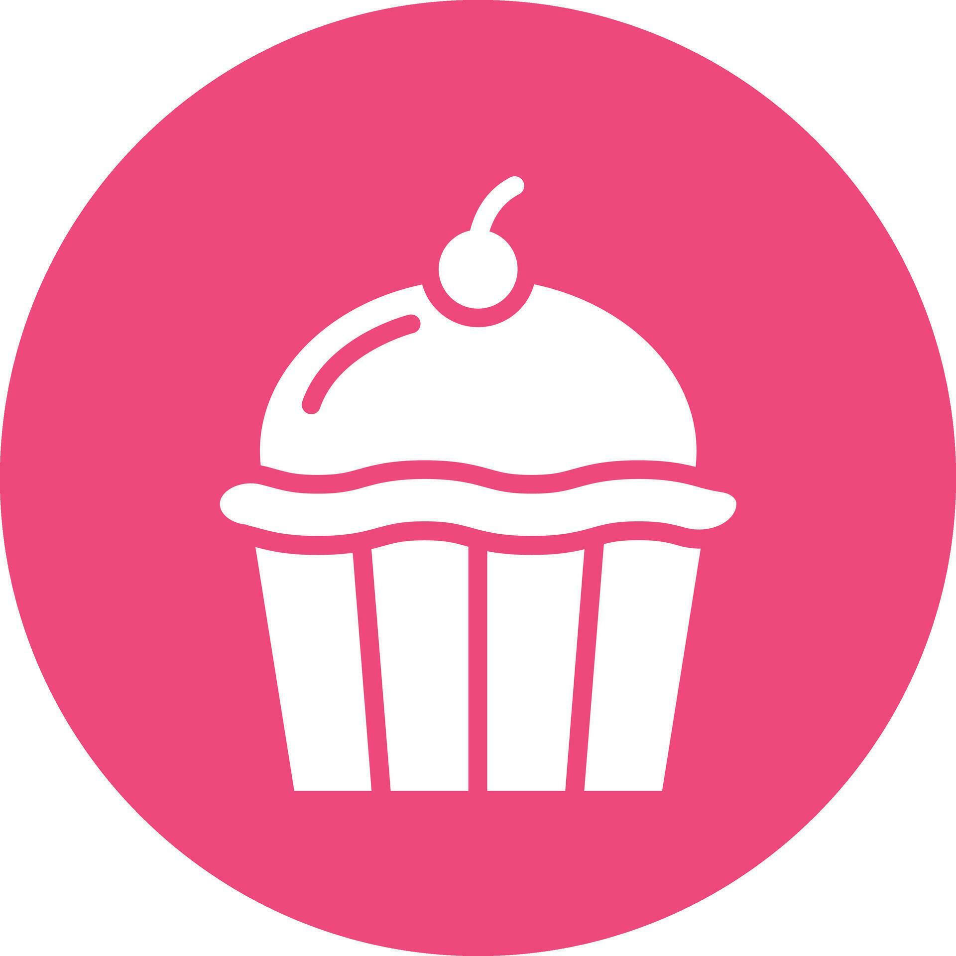 Cupcake Vector Icon Design Illustration 33869565 Vector Art At Vecteezy