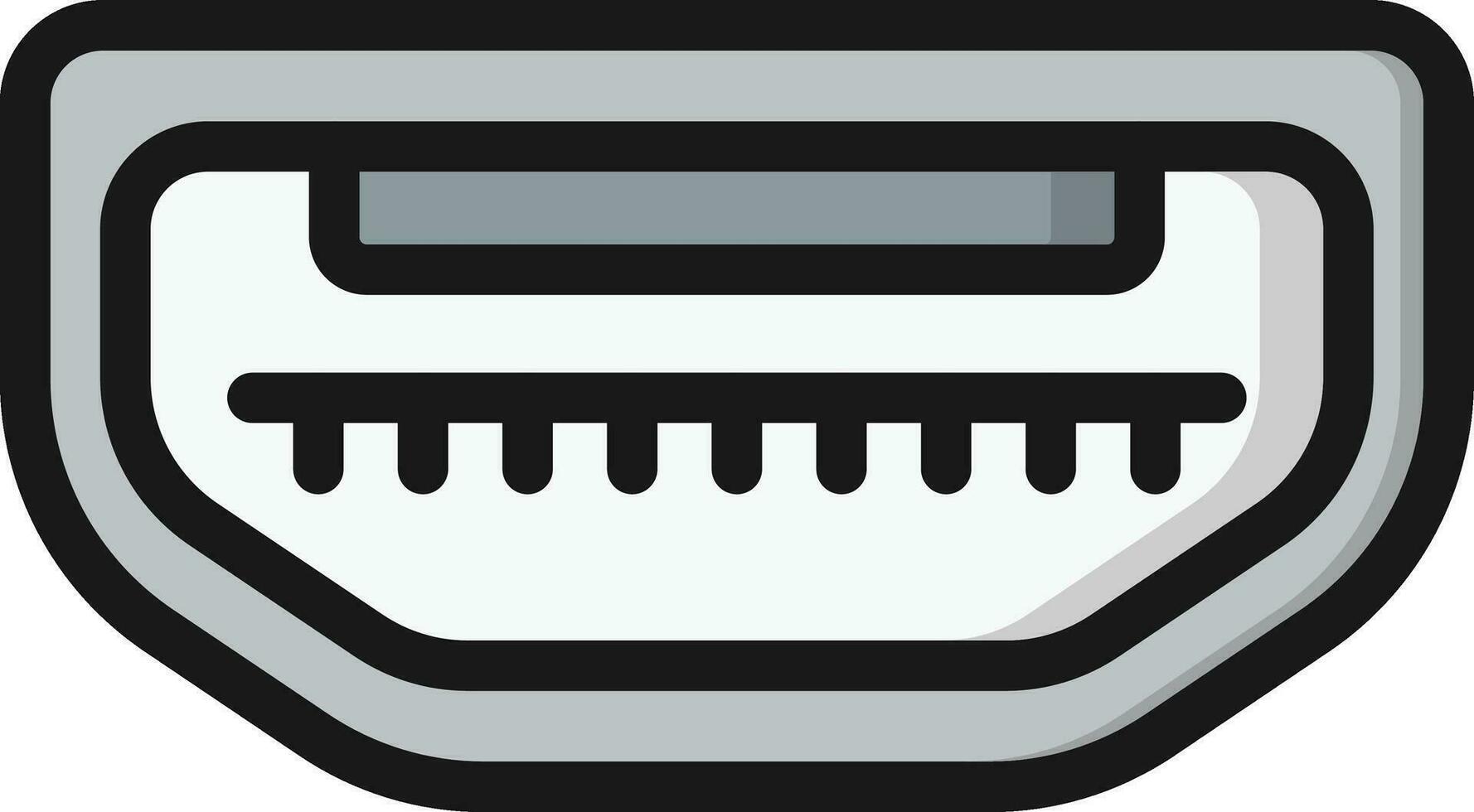 Usb Port Vector Icon Design Illustration 33870274 Vector Art at Vecteezy Usb Port Vector Icon Design Illustration 33870274 Vector Art at Vecteezy