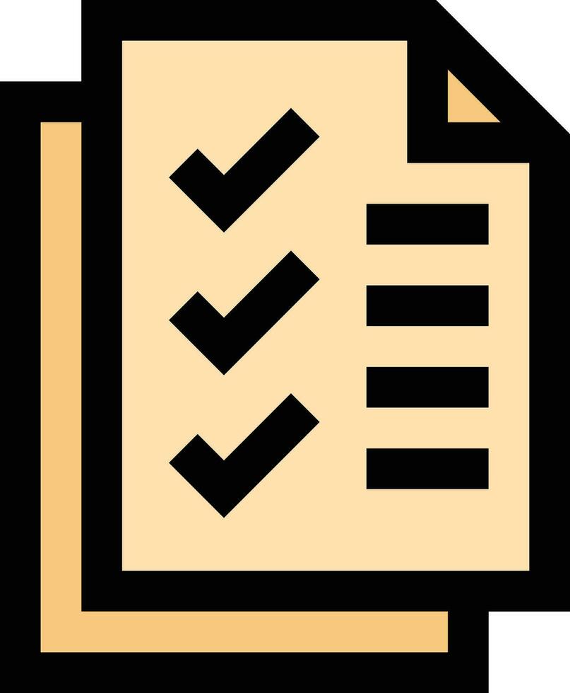 Todo List Vector Icon Design Illustration 33871767 Vector Art at Vecteezy