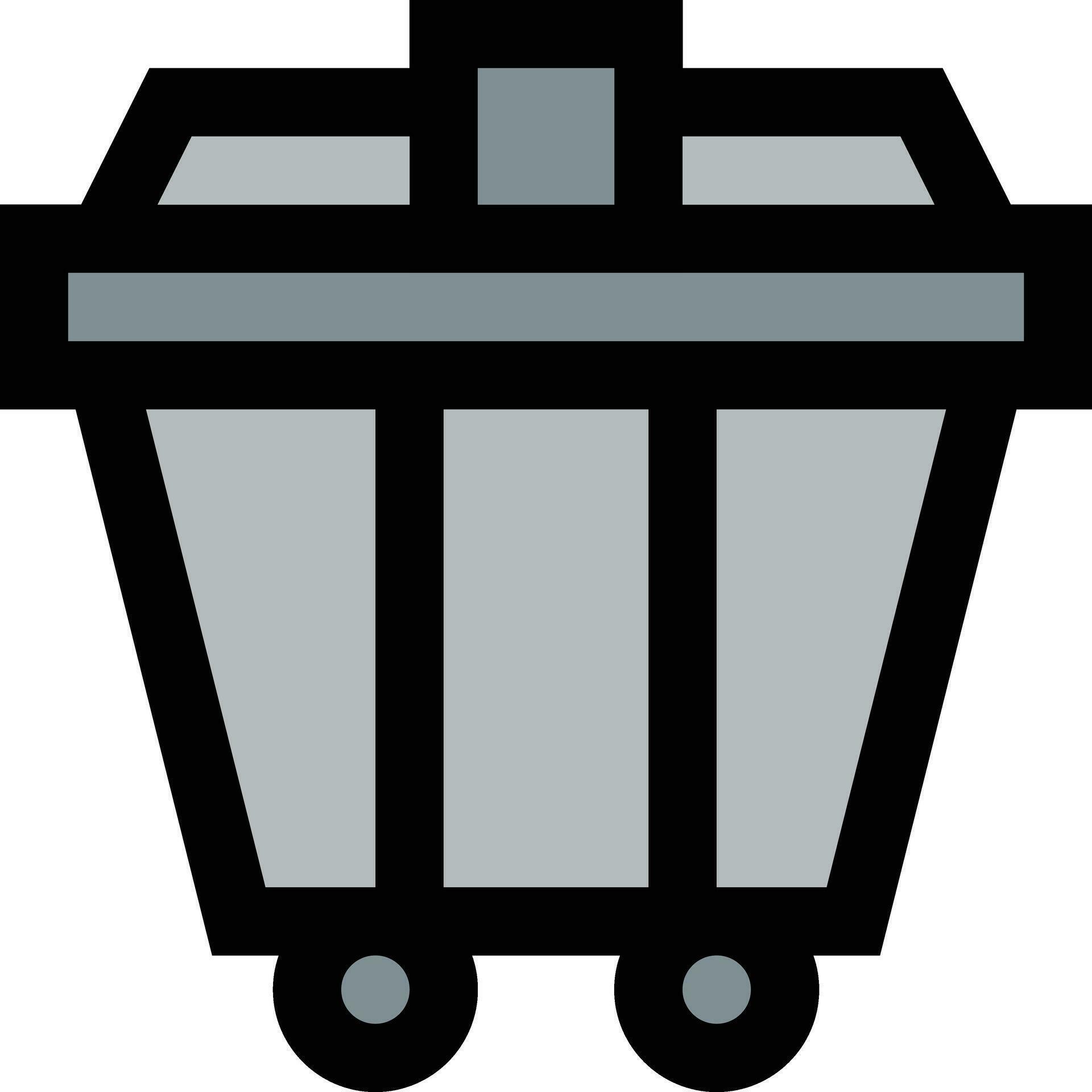 Dumpster Vector Icon Design Illustration 33871881 Vector Art at Vecteezy