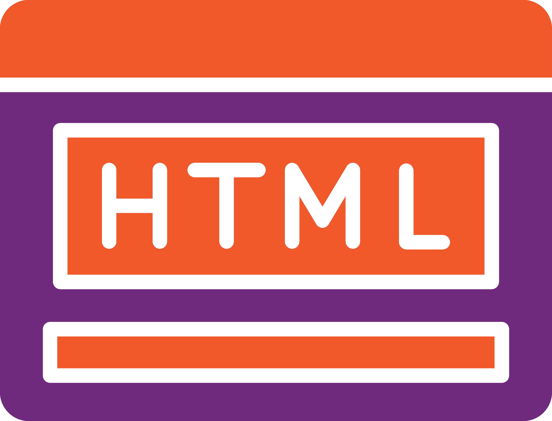 Html Vector Icon Design Illustration 33872205 Vector Art at Vecteezy