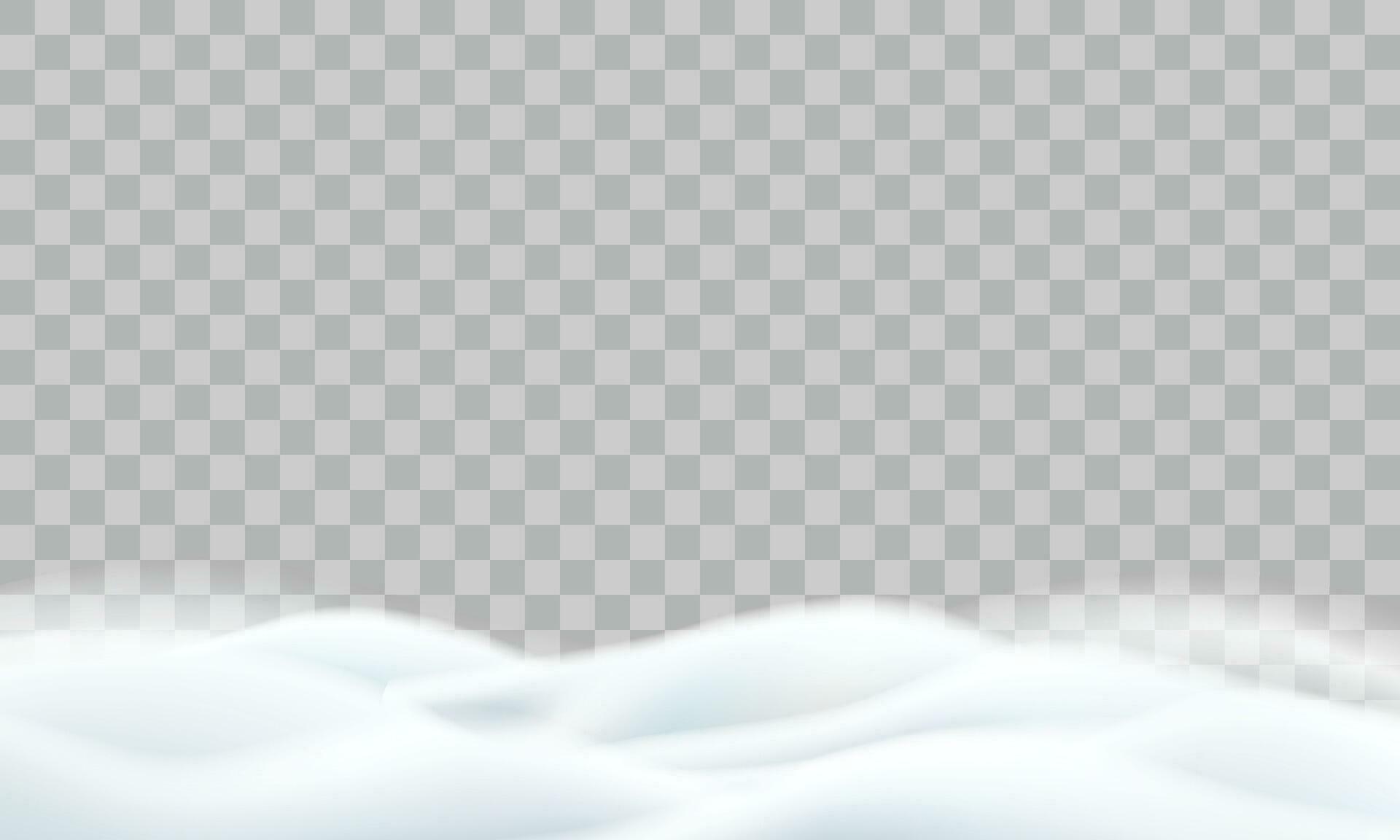 Vector winter christmas on background of drift snowflakes and snow ...