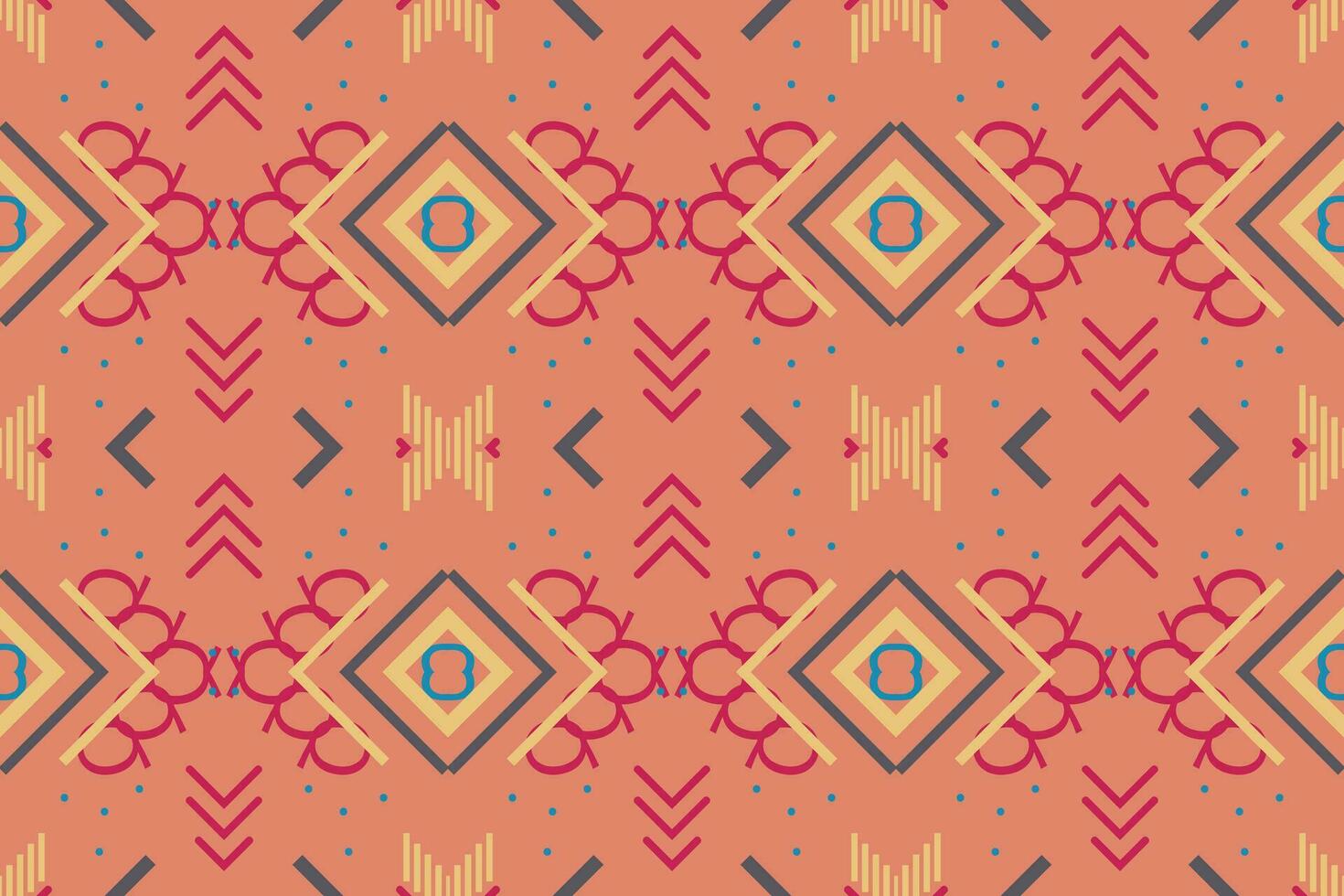 Ethnic Pattern Background Traditional Patterned Native American Art It