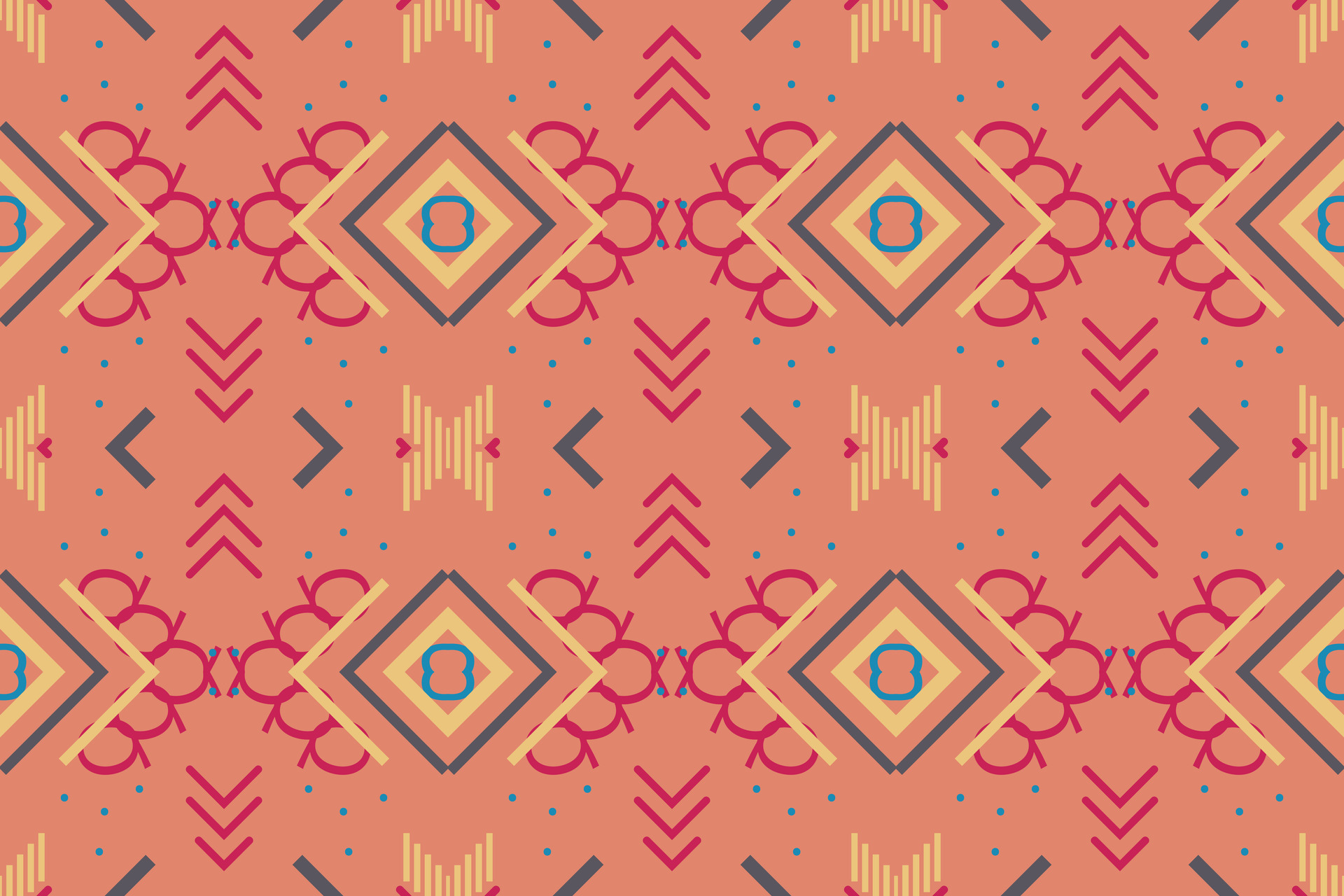Ethnic Pattern Background Traditional Patterned Native American Art It
