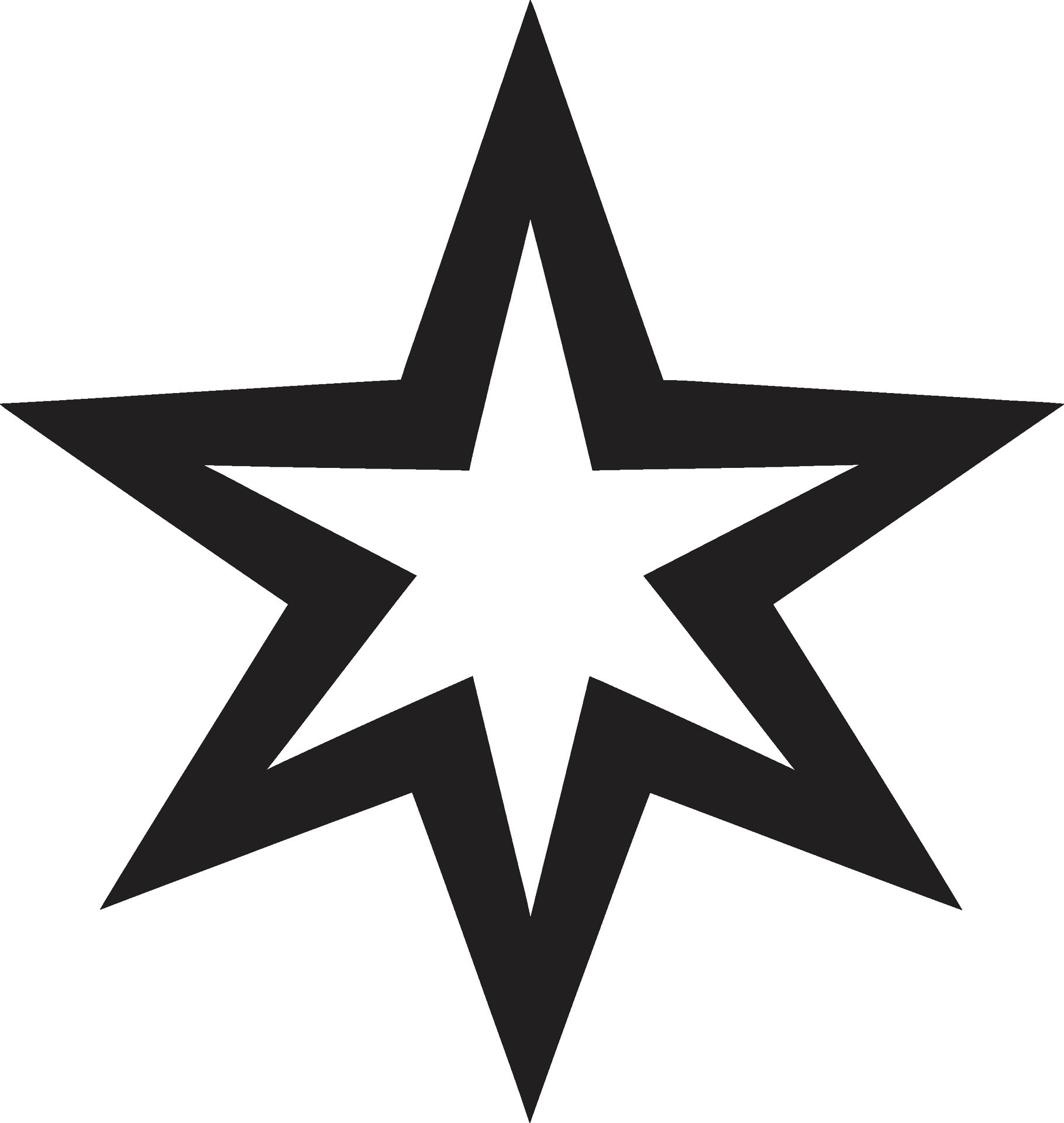 estrella de guía luces en diseño estrella vector ilustraciones el belleza de espacio estrella ...