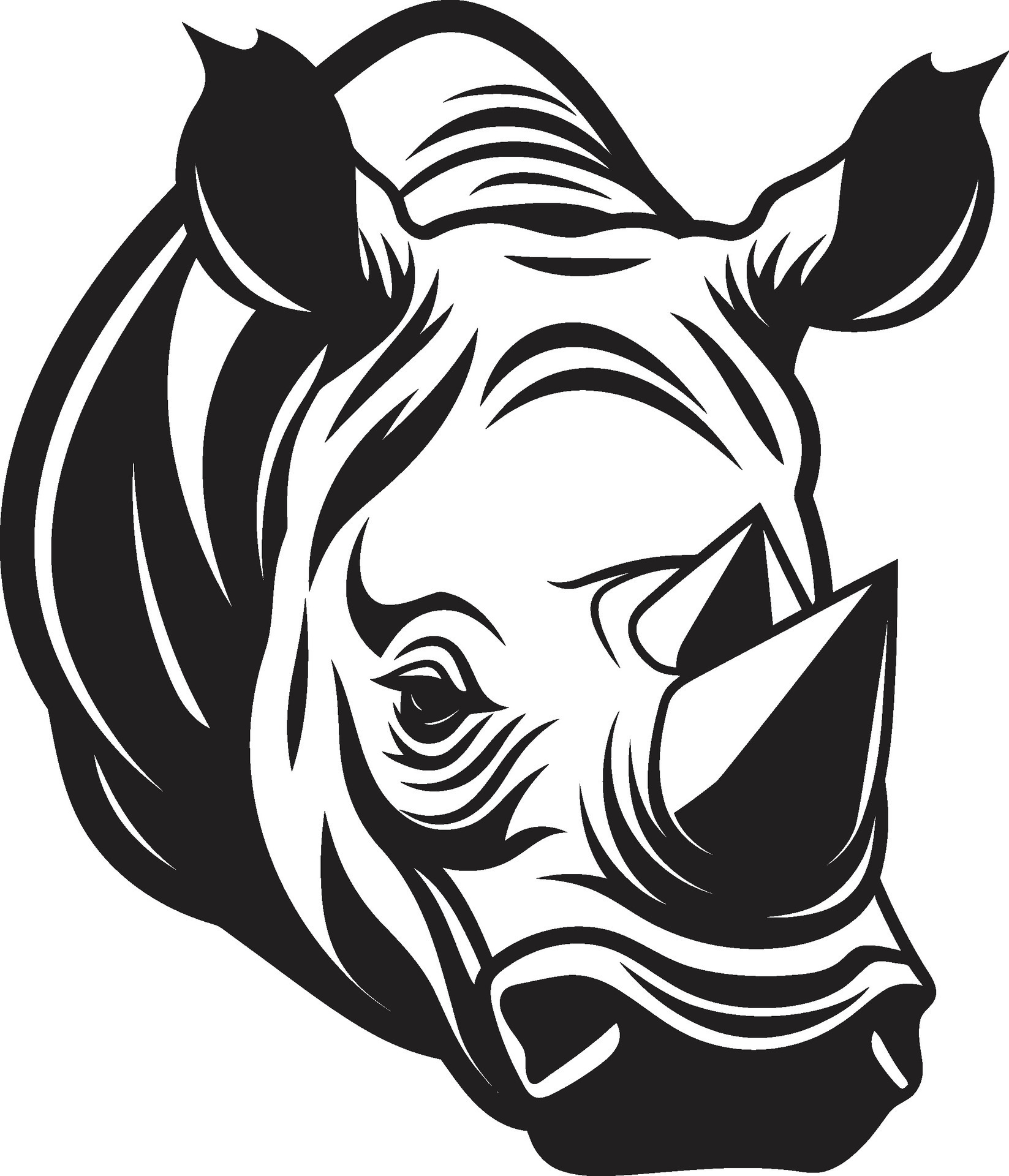 Vectorizing Rhino Precision and Perfection Rhino Vector Artistry Fusing ... Vectorizing Rhino Precision and Perfection Rhino Vector Artistry Fusing ...