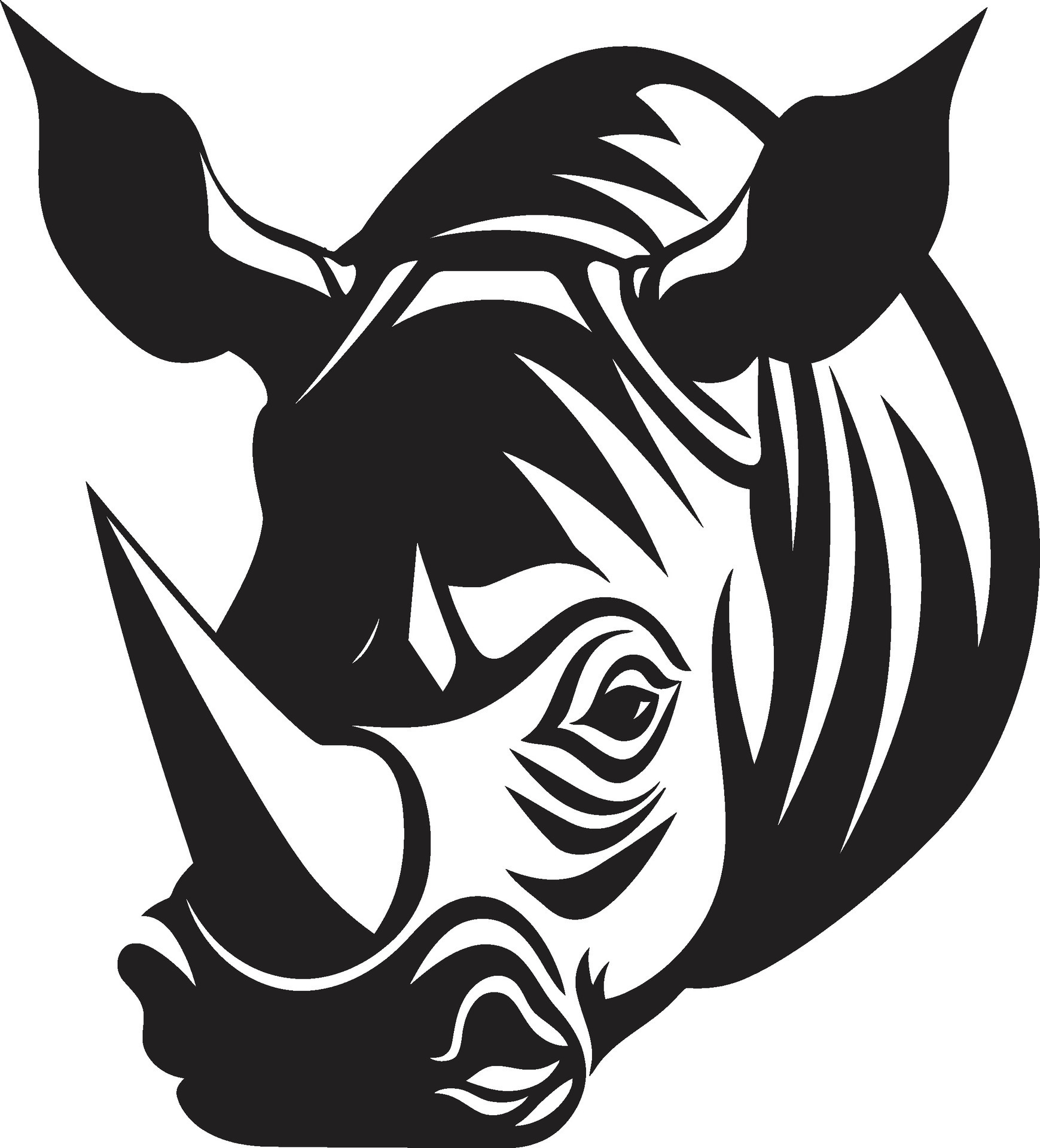 Rhino Vector Art Mastering the Art of Detail Vectorizing Rhino ... Rhino Vector Art Mastering the Art of Detail Vectorizing Rhino ...