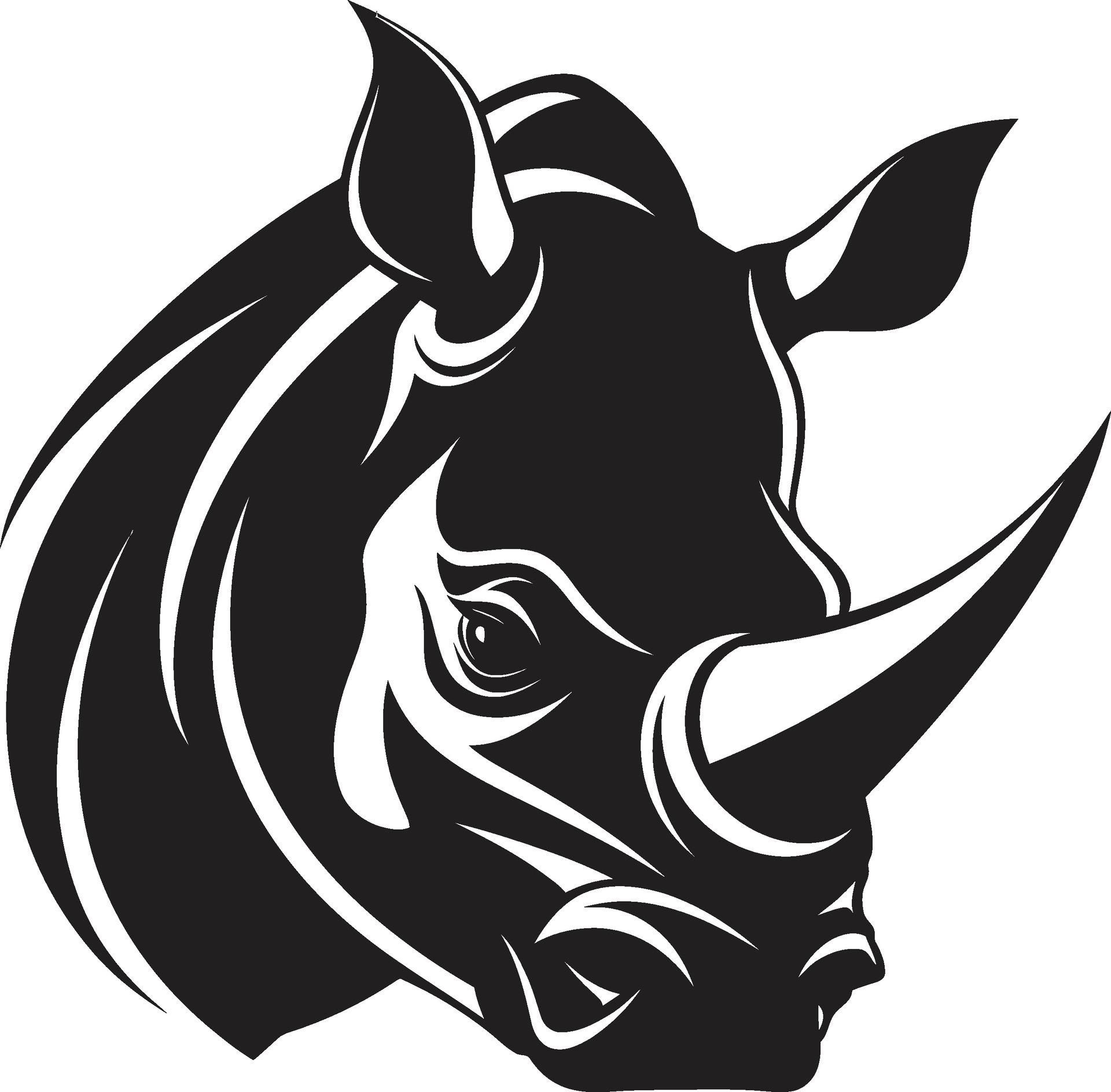 Vectorizing Rhino The Quest for Precision Rhino Vector Artistry Merging ... Vectorizing Rhino The Quest for Precision Rhino Vector Artistry Merging ...