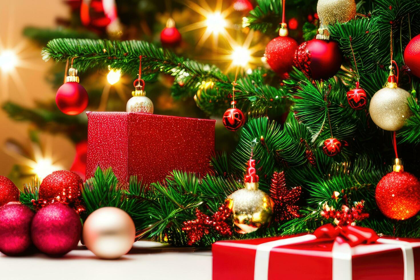 Festive Christmas Tree Background AI Generative 33884515 Stock Photo at ... Festive Christmas Tree Background AI Generative 33884515 Stock Photo at ...