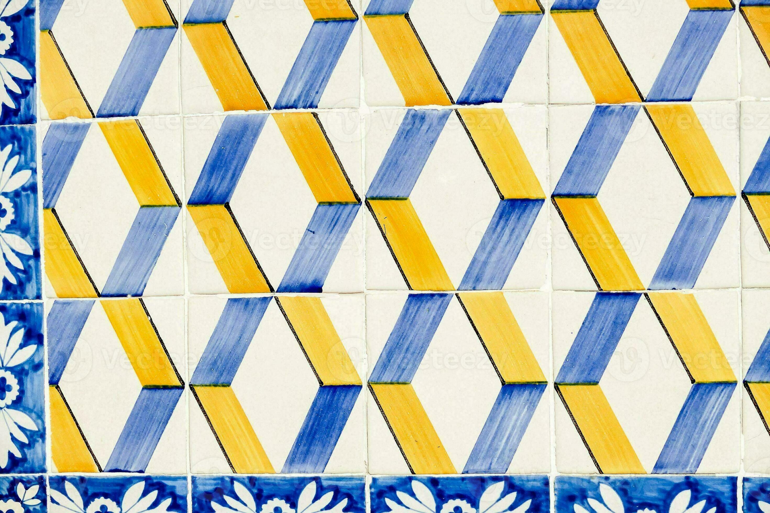 Colorful tile pattern 33884692 Stock Photo at Vecteezy