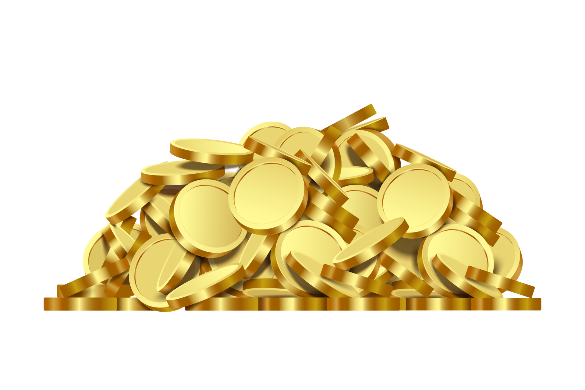 Gold Coins Or Dollars Coins Stacked On Top Of Each Other Or Put Them In Gold Coins Or Dollars Coins Stacked On Top Of Each Other Or Put Them In