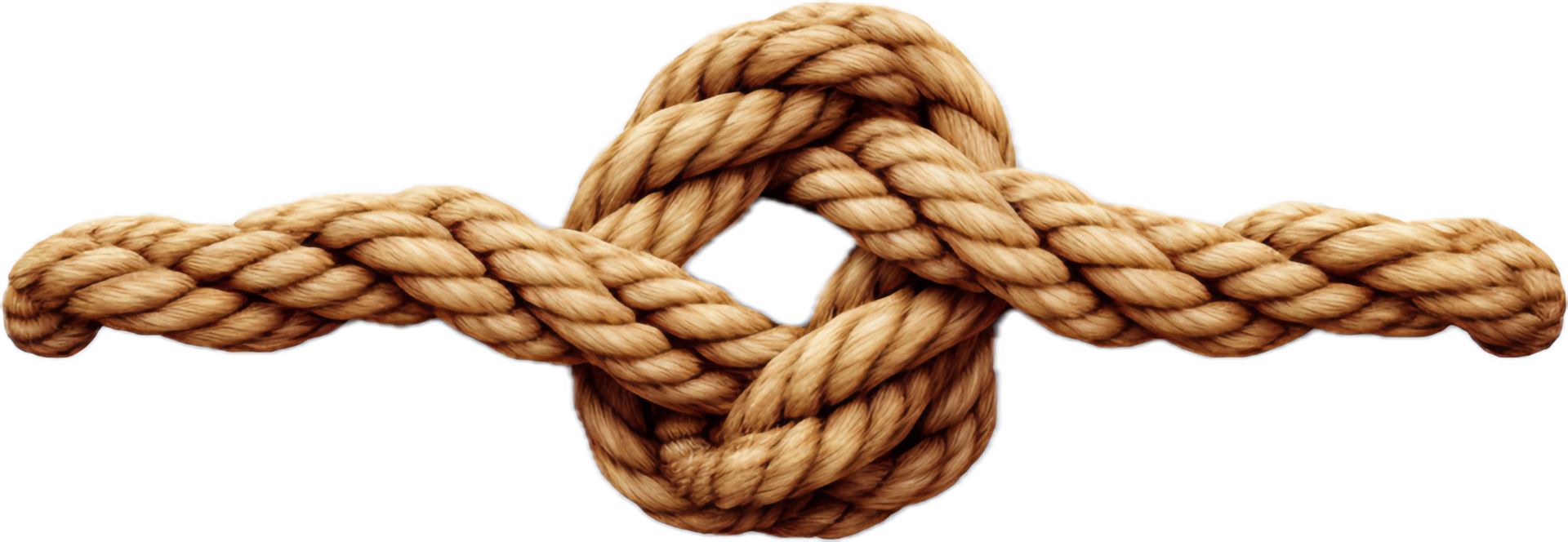 Rope knot png with AI generated. 33888746 PNG