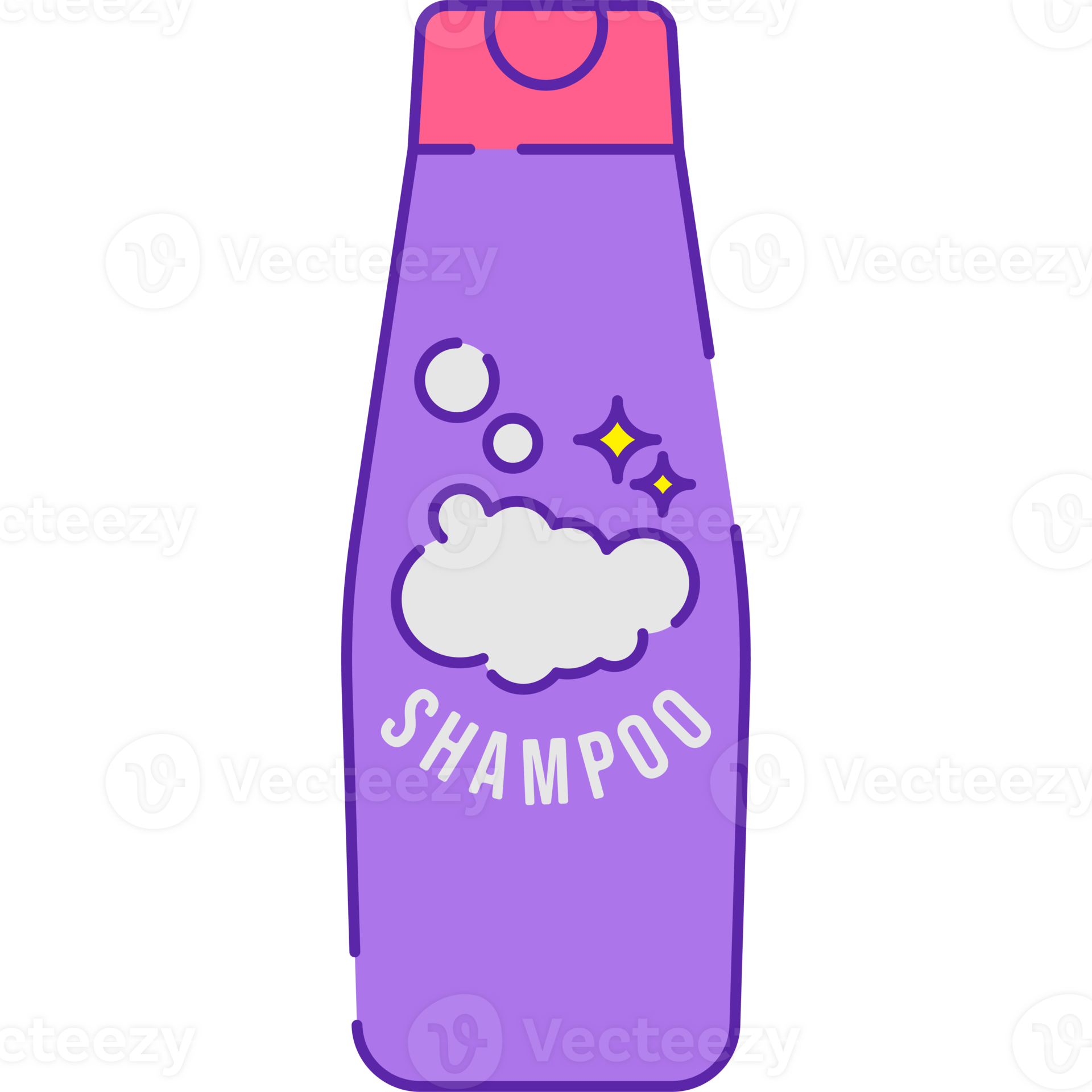 Shampoo Illustration PNG Transparent Background 33890482 PNG