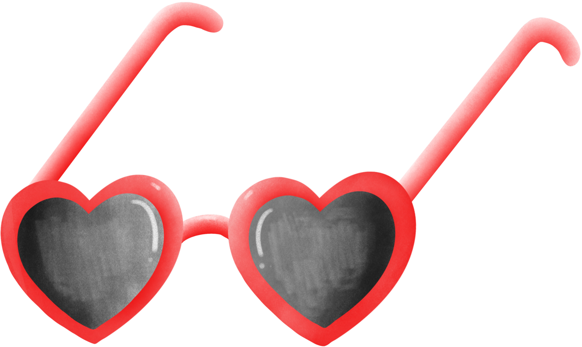 Heart Shaped Sunglasses 33890875 Png