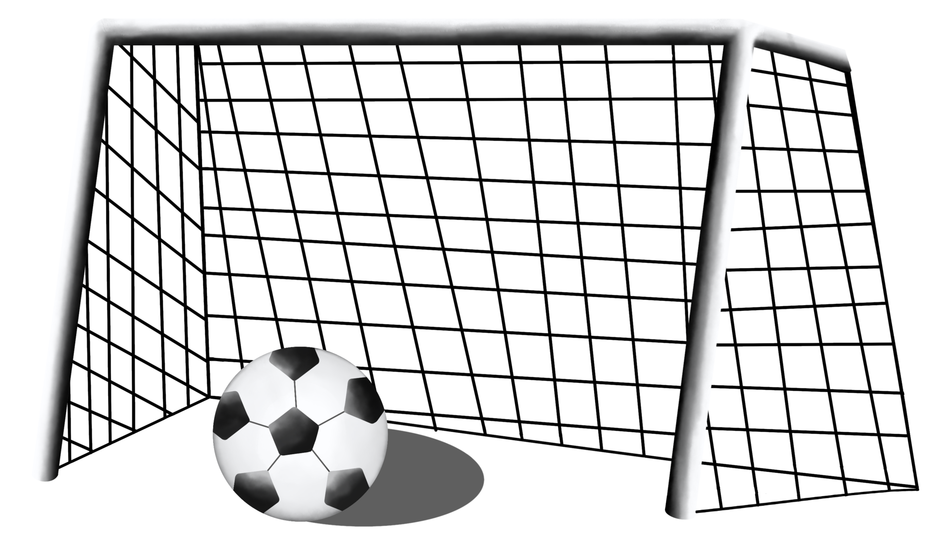 A Football Goal Is The Point Of Scoring In A Football Match 33890894 PNG a-football-goal-is-the-point-of-scoring-in-a-football-match-33890894-png
