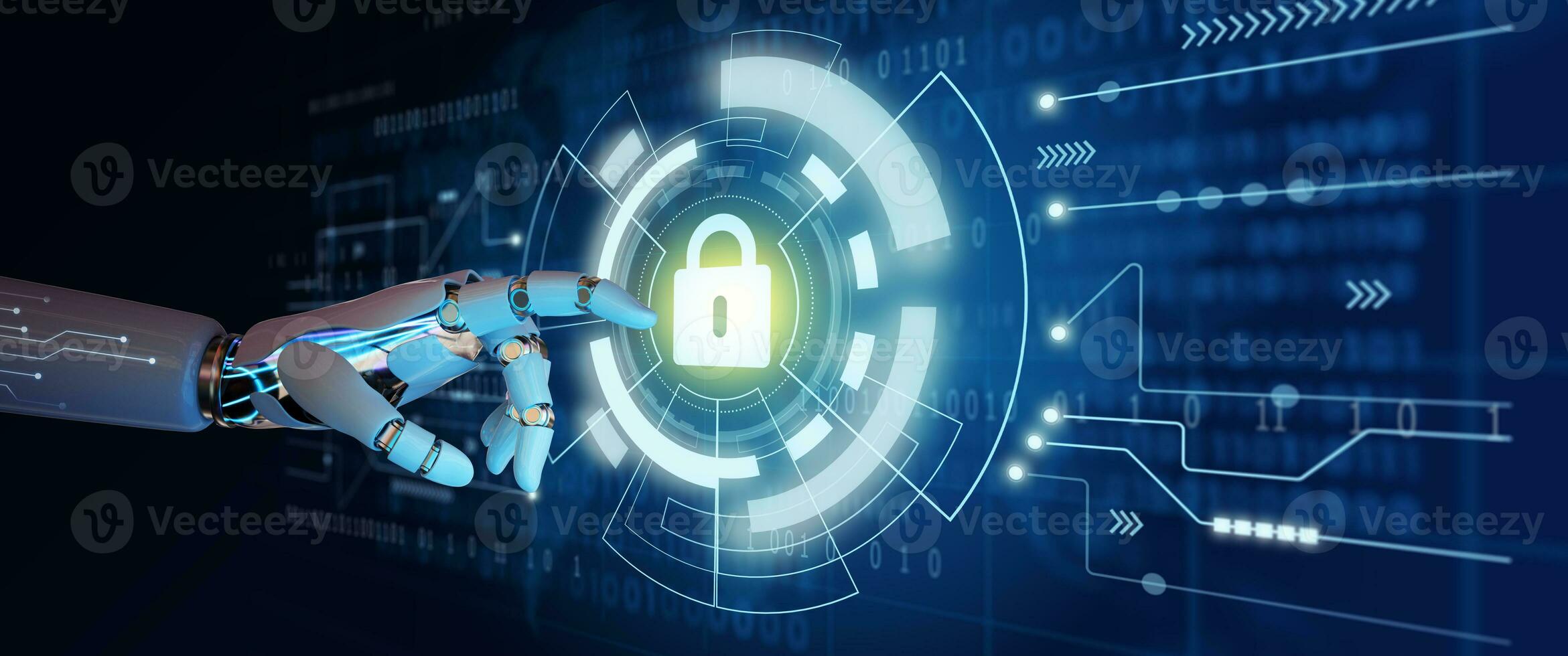 Cyber Security Privacy, Information Privacy, and Data Protection. Network security system with ...