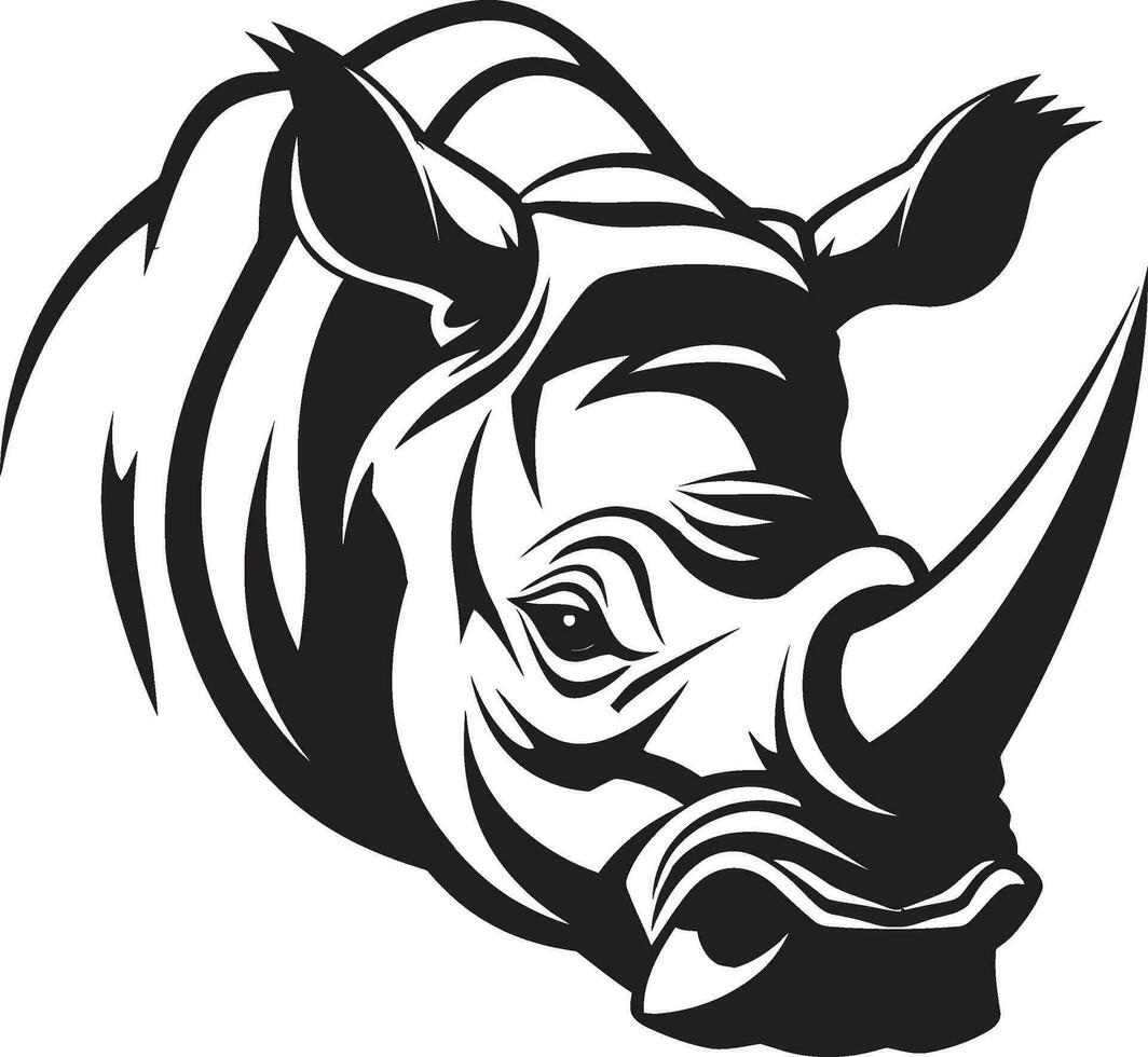 Rhino Vector Artistry Crafting Elegant Designs Vectorizing Rhino Art A ... Rhino Vector Artistry Crafting Elegant Designs Vectorizing Rhino Art A ...