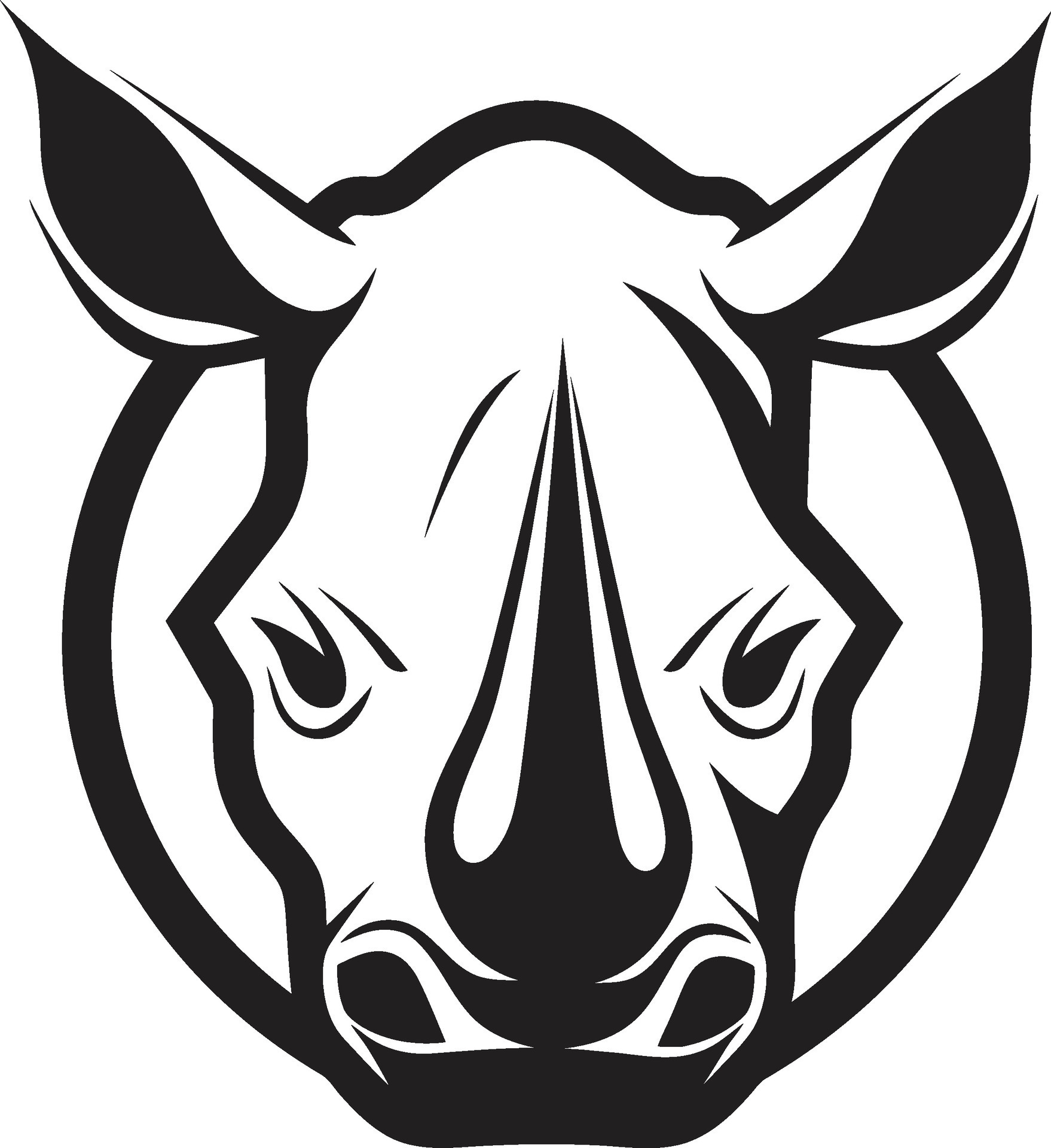 Exploring the World of Rhino Vector Graphics Rhino Vector Illustration ... Exploring the World of Rhino Vector Graphics Rhino Vector Illustration ...