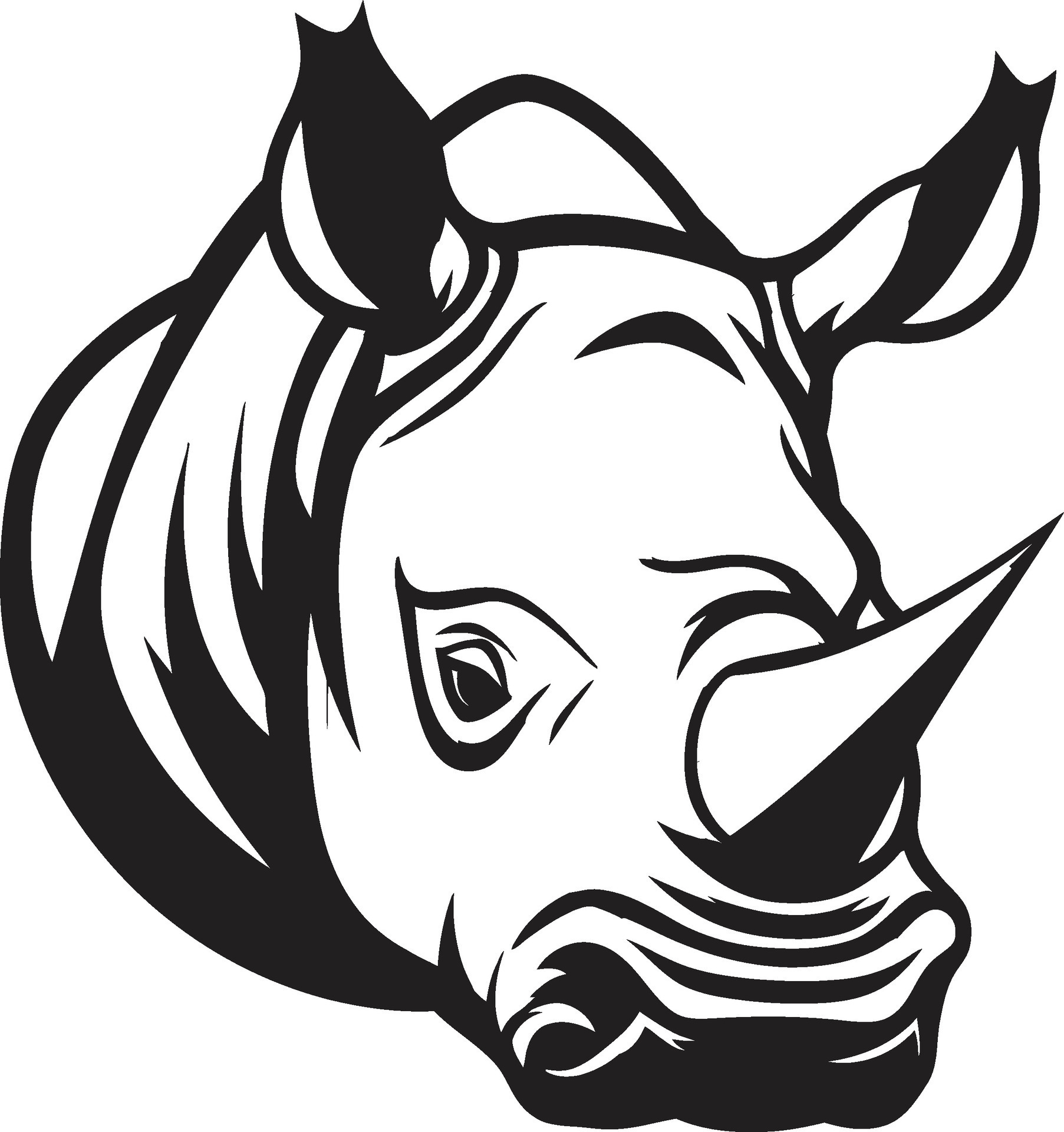 Rhino Vector Art Perfecting Your Techniques Vectorizing Rhino The ... Rhino Vector Art Perfecting Your Techniques Vectorizing Rhino The ...
