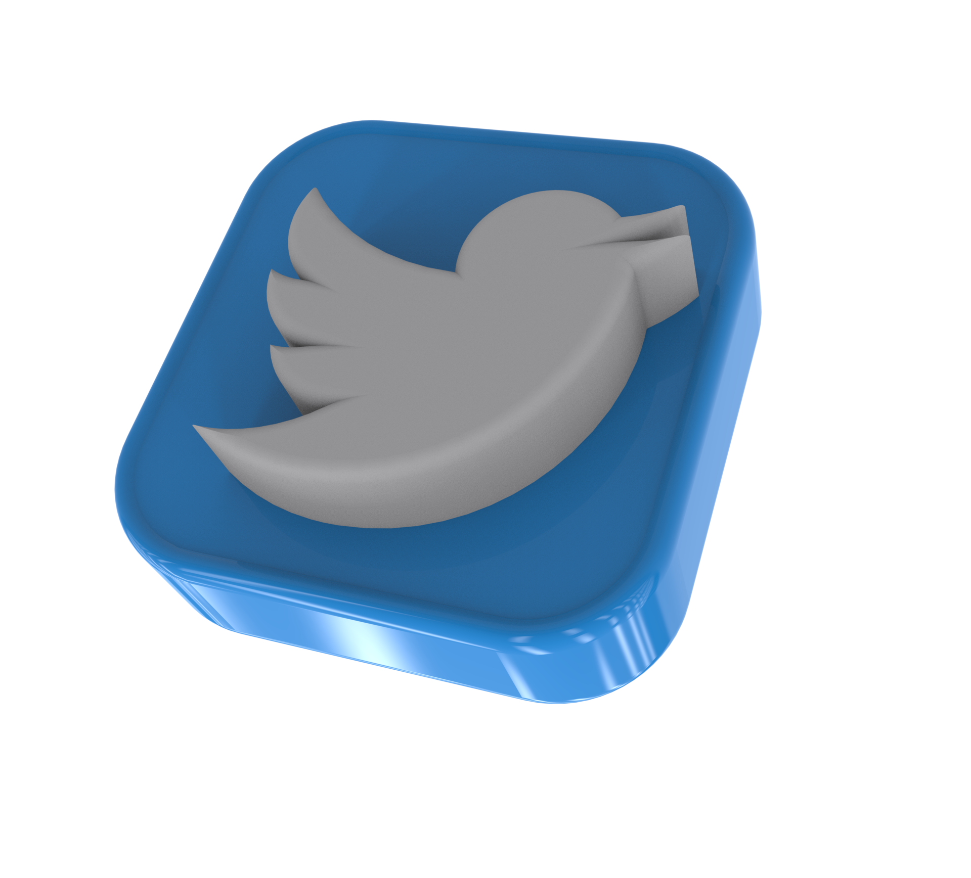 Social media icons 3d with facebook, instagram, twitter, tiktok ... Social media icons 3d with facebook, instagram, twitter, tiktok ...
