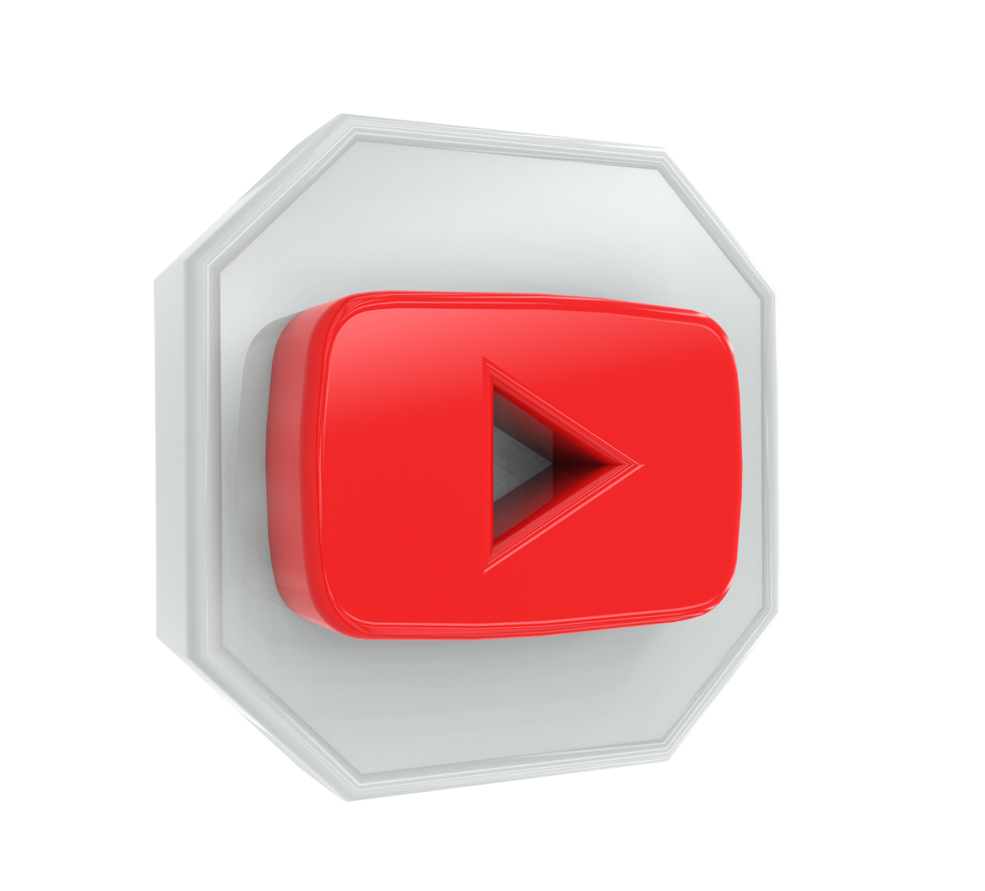 Icon Social Media Set With Facebook Instagram Twitter Tiktok