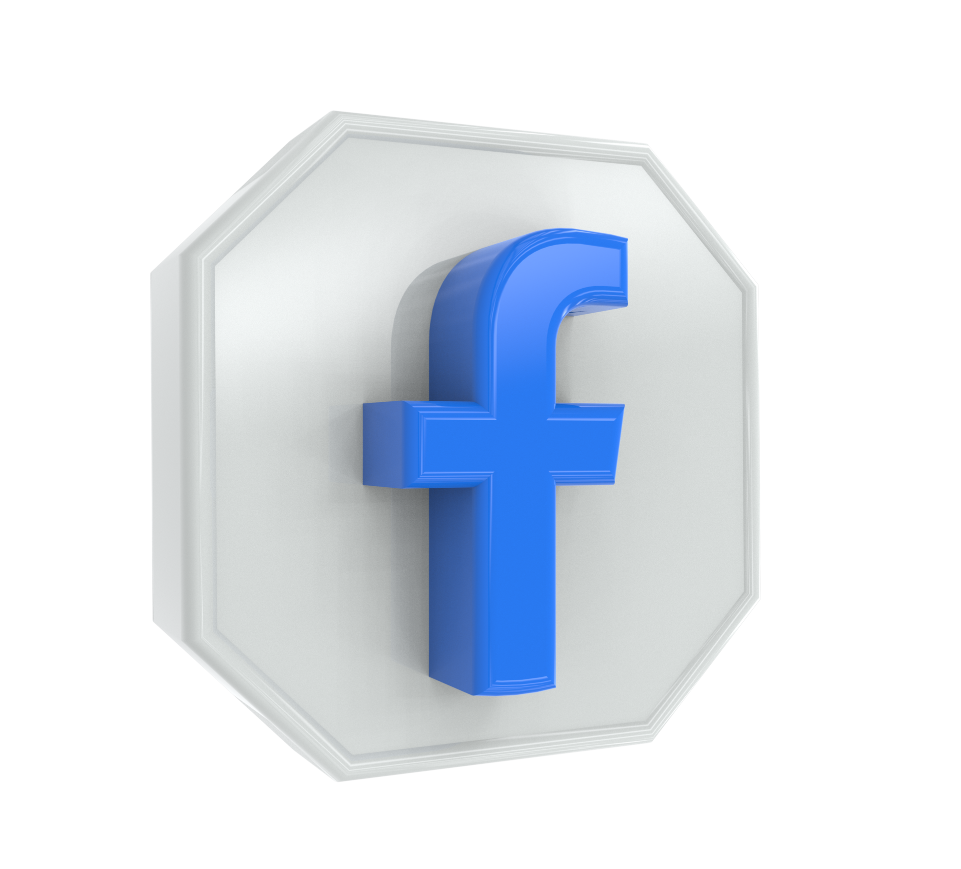 Icon Social Media Set With Facebook Instagram Twitter Tiktok Youtube Logos 33955221 Png