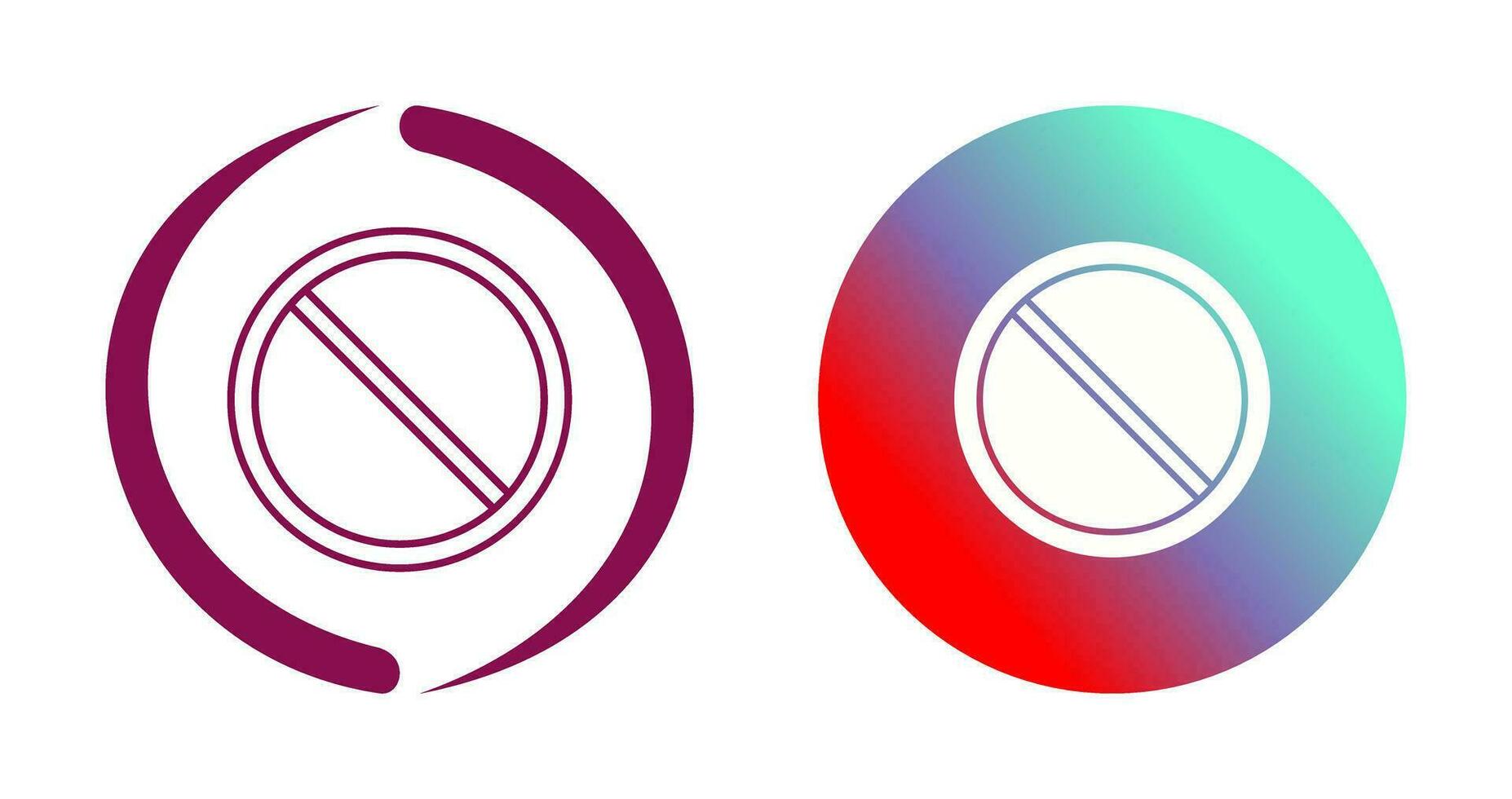 Prohibited Vector Icon 33957852 Vector Art at Vecteezy