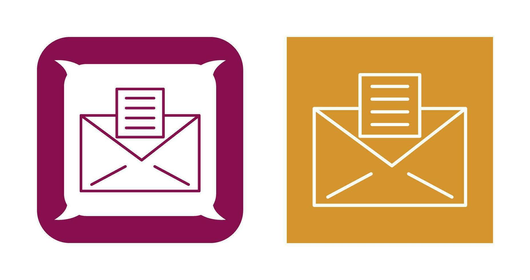 Email Documents Vector Icon 33958607 Vector Art at Vecteezy