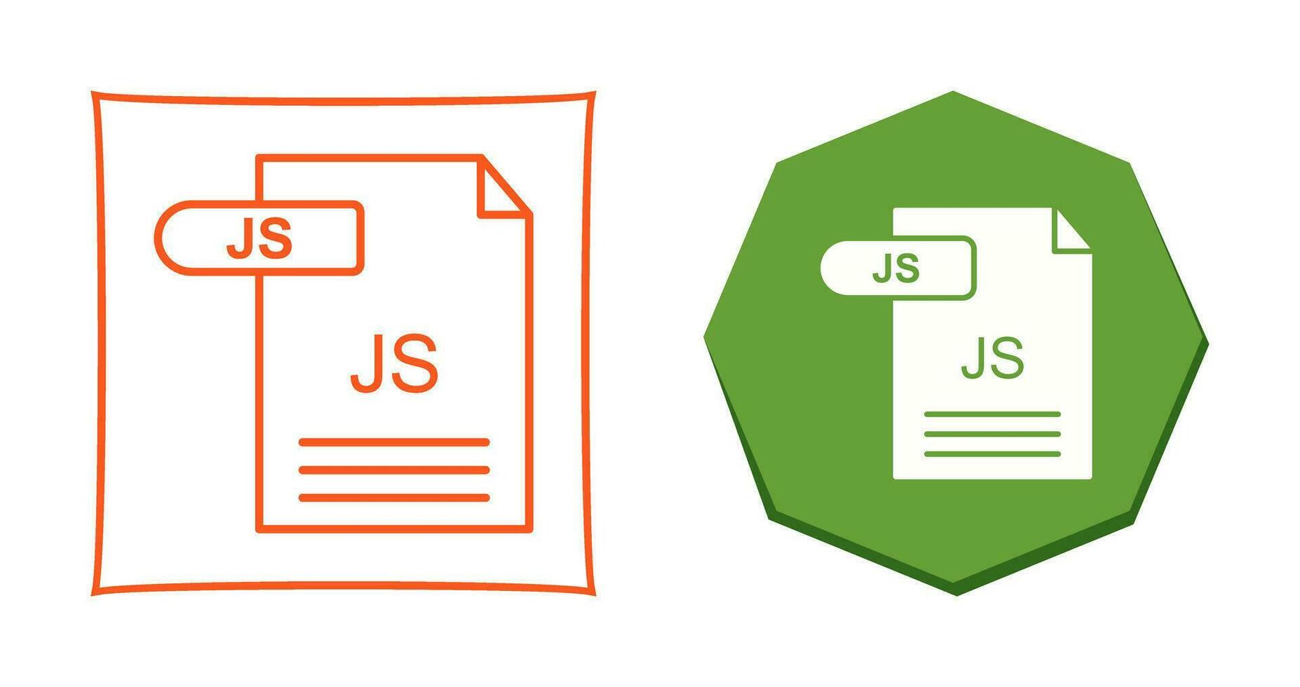 JS Vector Icon 33962846 Vector Art at Vecteezy