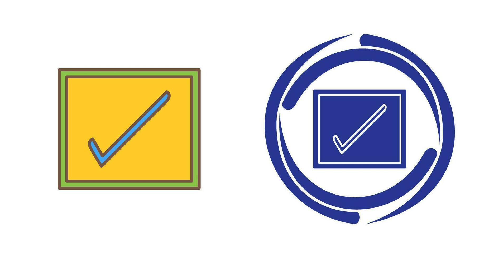 Checkbox Vector Icon 33968113 Vector Art at Vecteezy
