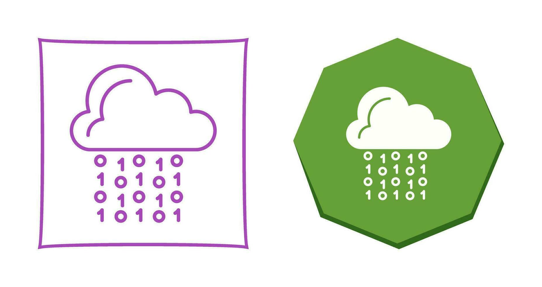 Cloud Coding Vector Icon 33969616 Vector Art at Vecteezy