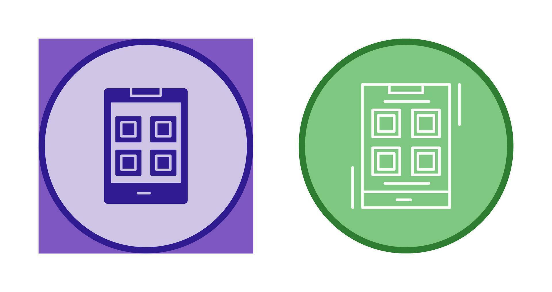 Apps Vector Icon 33970655 Vector Art at Vecteezy