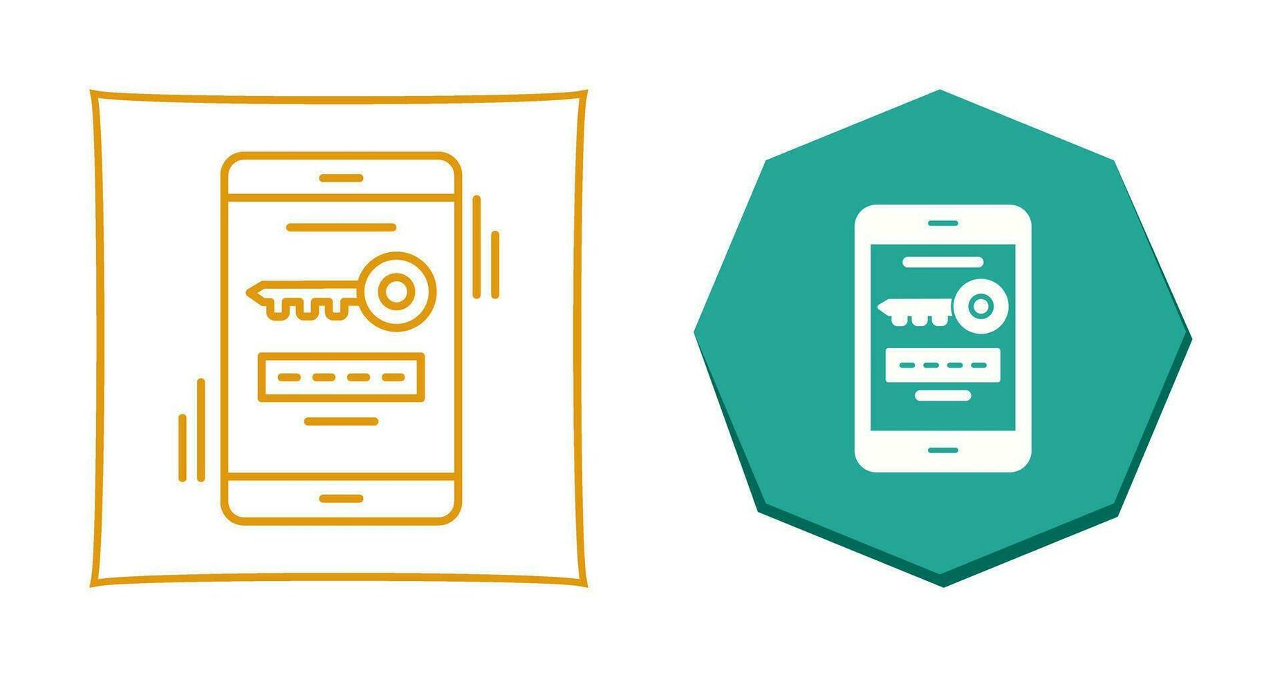 One Time Password Vector Icon 33972319 Vector Art At Vecteezy