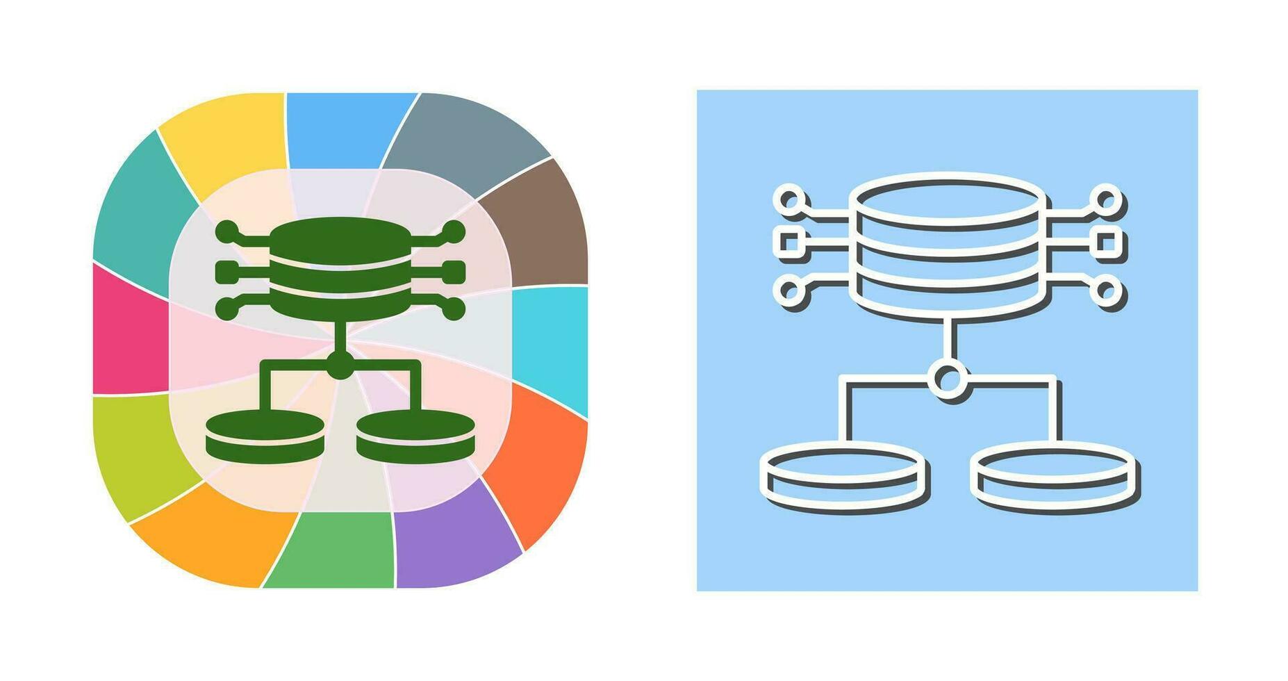 Structured Data Vector Icon 33972816 Vector Art at Vecteezy