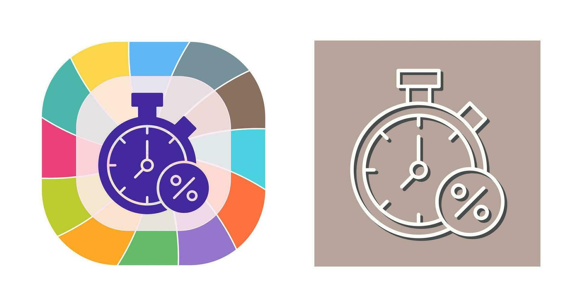 Timer Vector Icon 33972958 Vector Art at Vecteezy