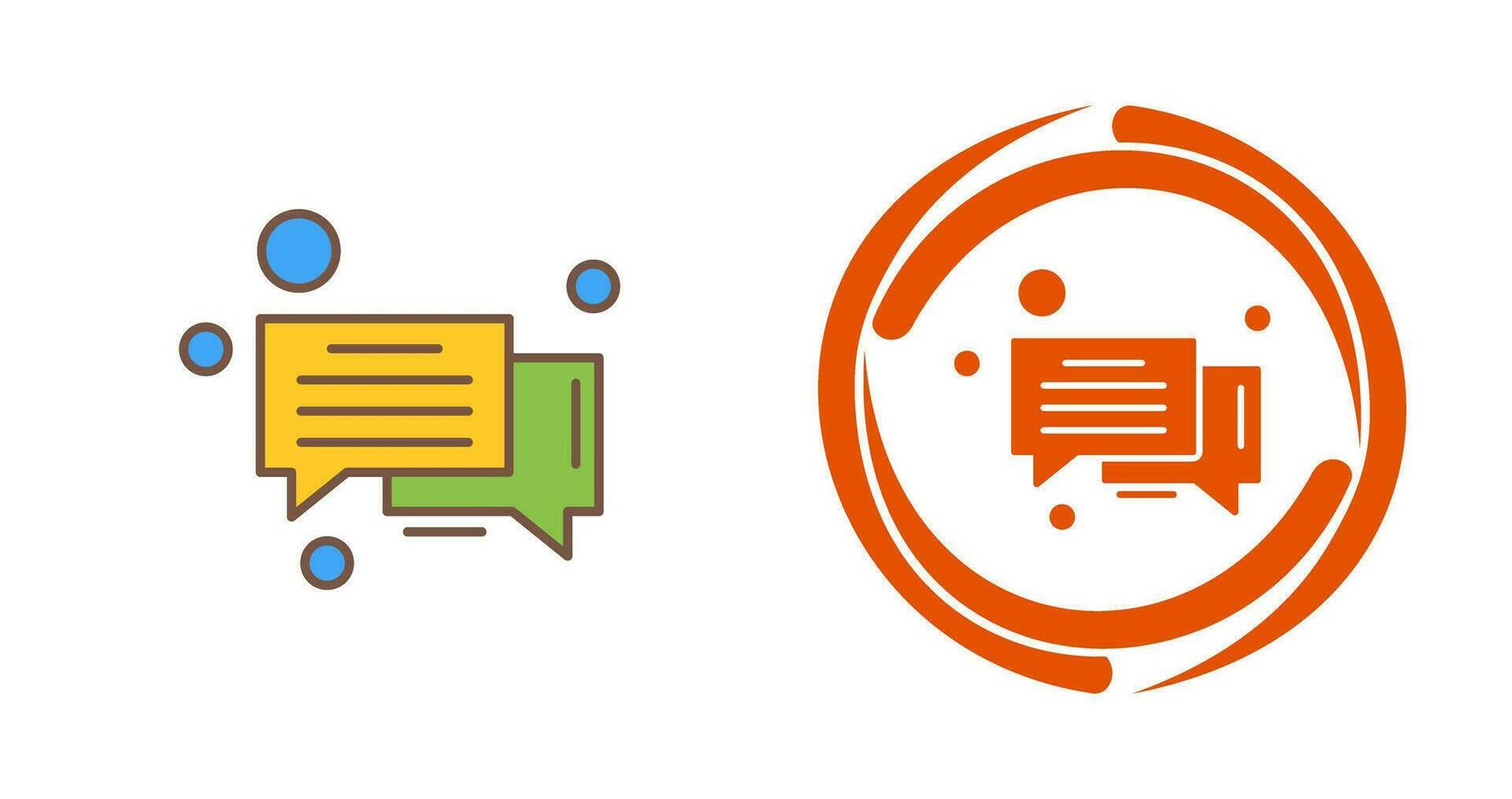 Message Bubble Vector Icon 33973040 Vector Art at Vecteezy